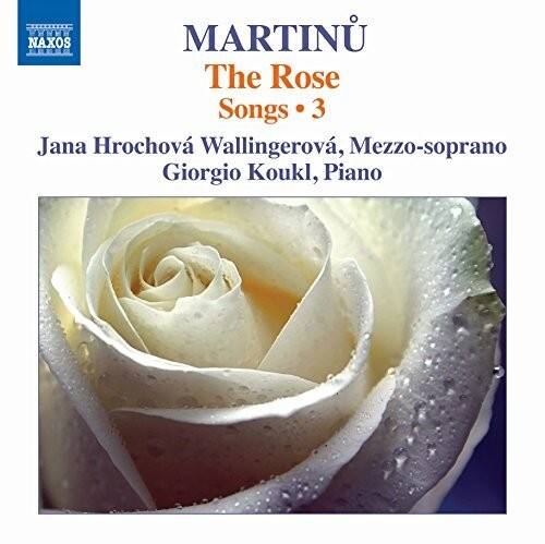 Martinu / Wallingerova / Koukl Songs 3 COMPACT DISCS [CD] - Best Buy