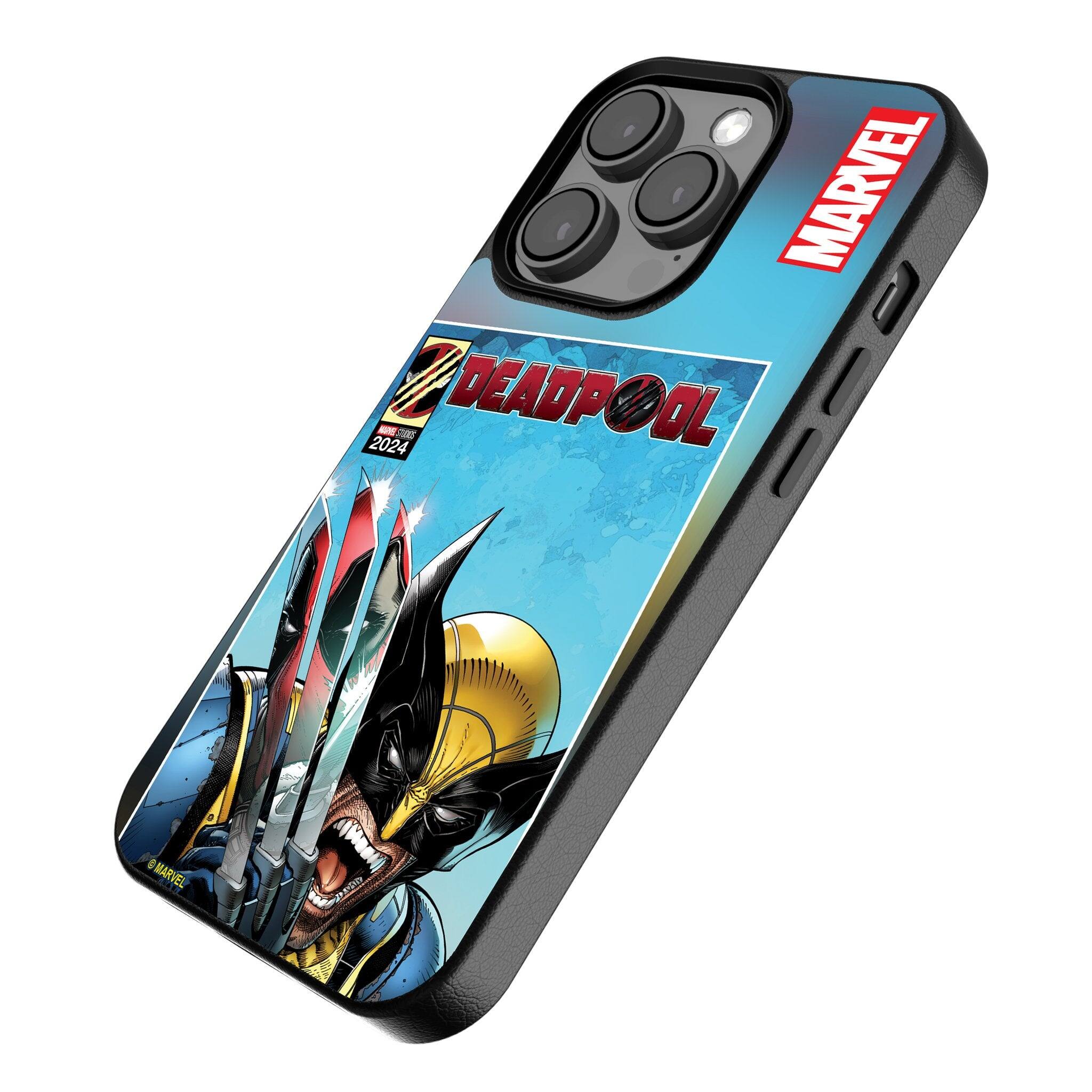 Keyscaper Marvel Cover Art MagSafe Compatible Phone Case Apple iPhone ...