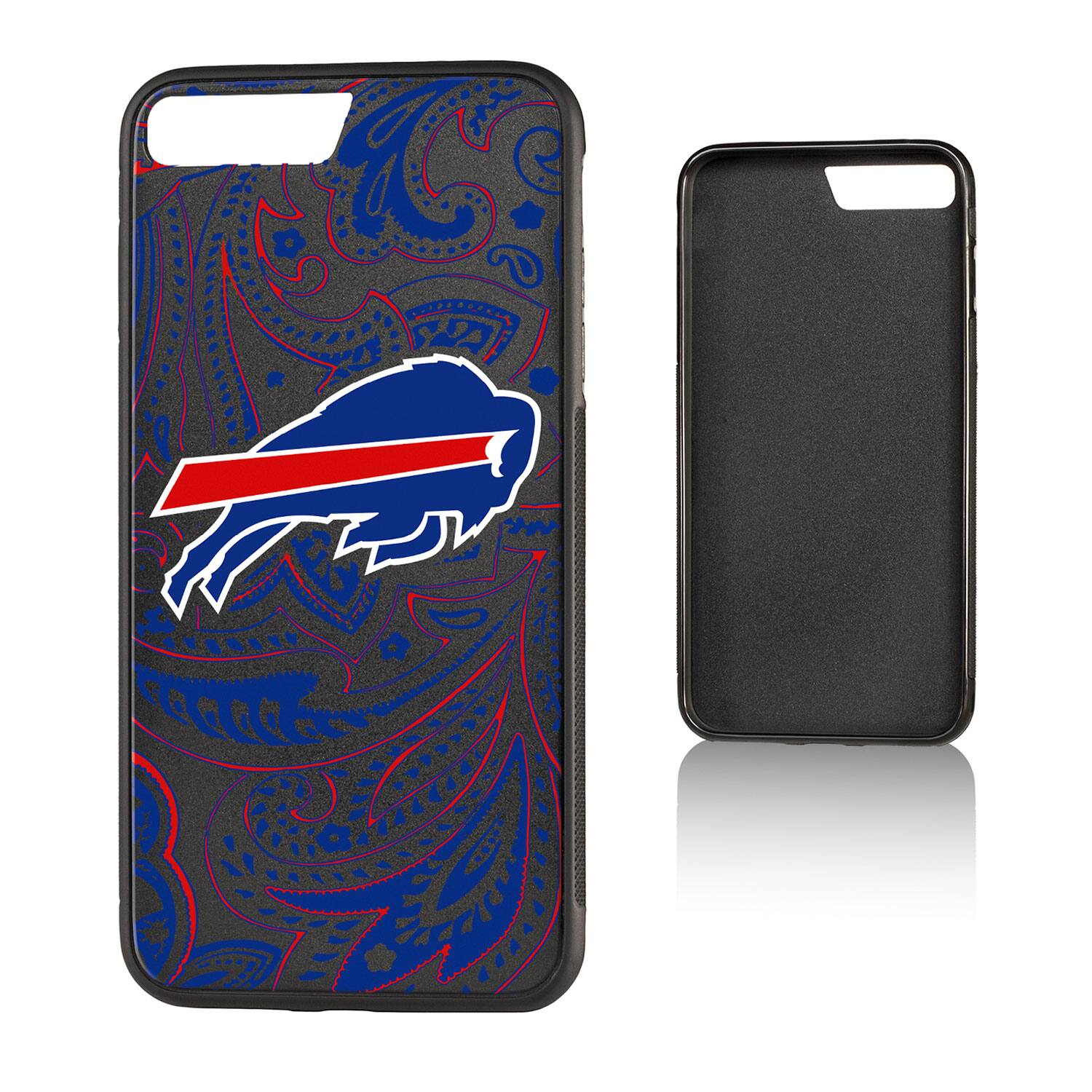 Keyscaper NFL Buffalo Bills iPhone Paisley Design Bump Case 14 Plus ...