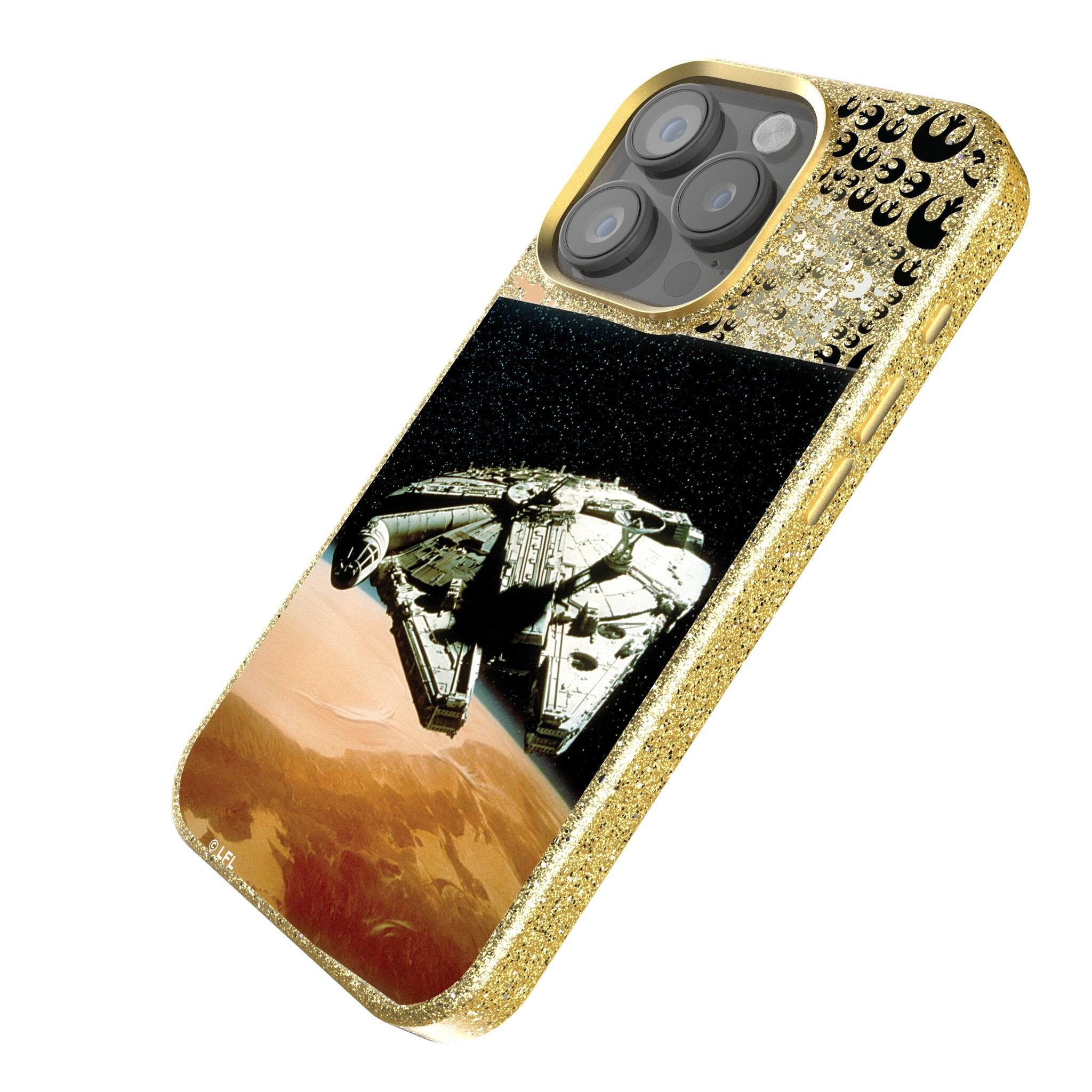 Keyscaper Star Wars: A New Hope Portrait Gold Bling Phone Case Apple ...