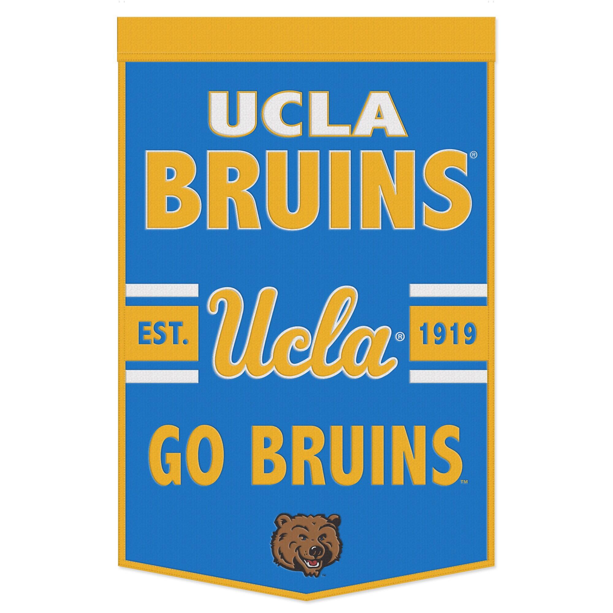 WinCraft UCLA Bruins 24" x 38" Primary Logo Banner Multicolor 4940466 ...