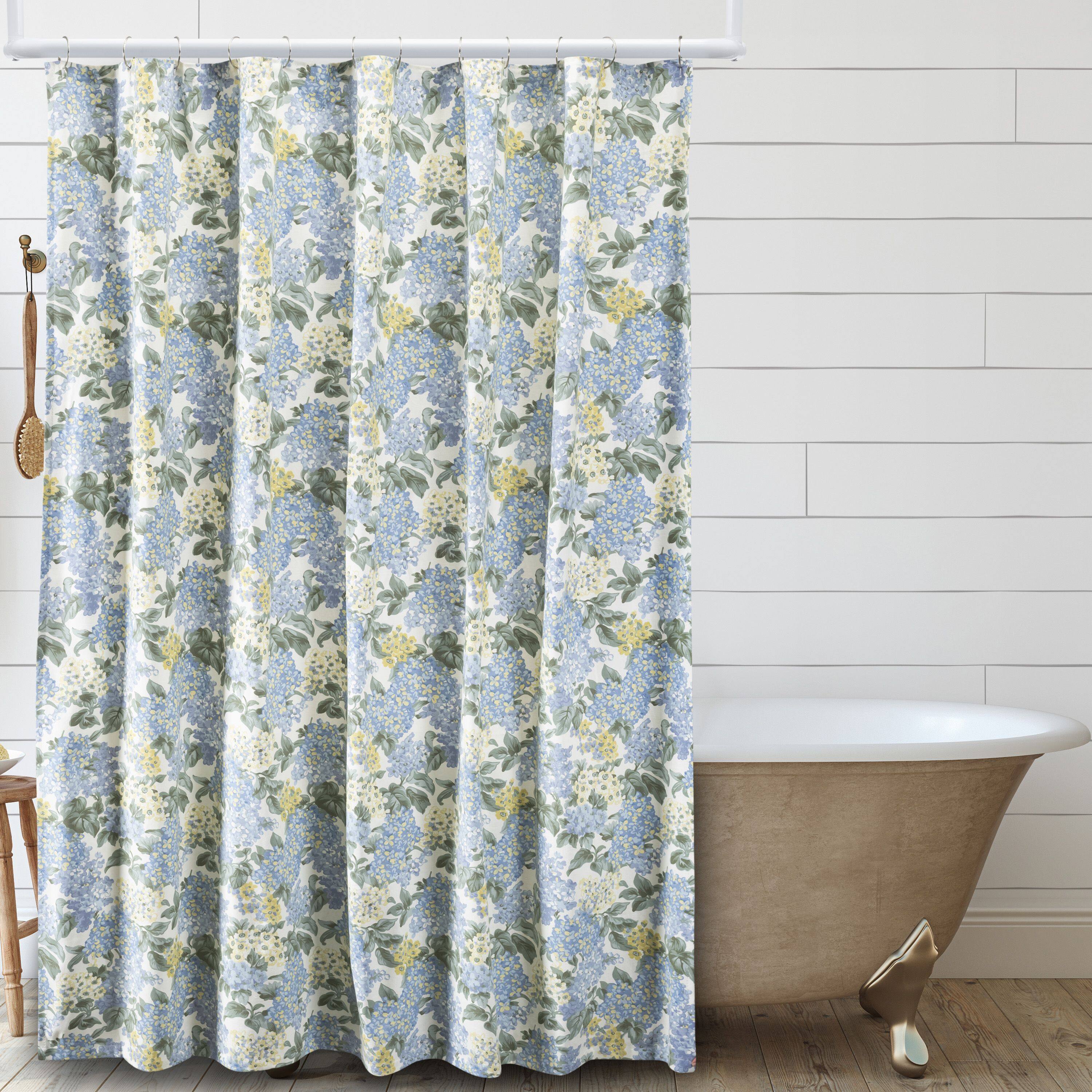 Ellis Curtain Ellis Hydrangea Classic Pattern Printed High Quality ...
