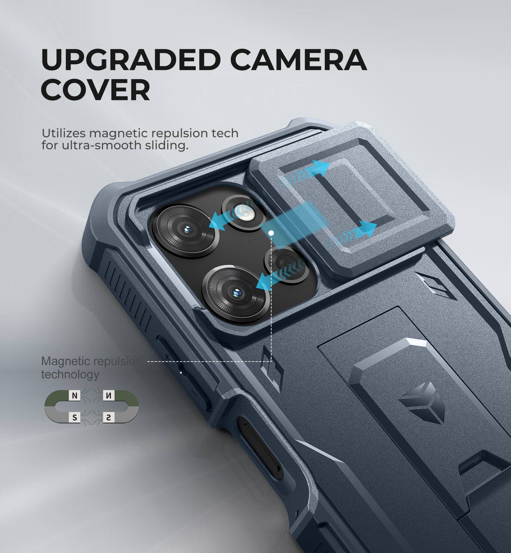 Dexnor Shockproof Phone Case for Motorola Moto G Power 5G 2025 with 2 ...