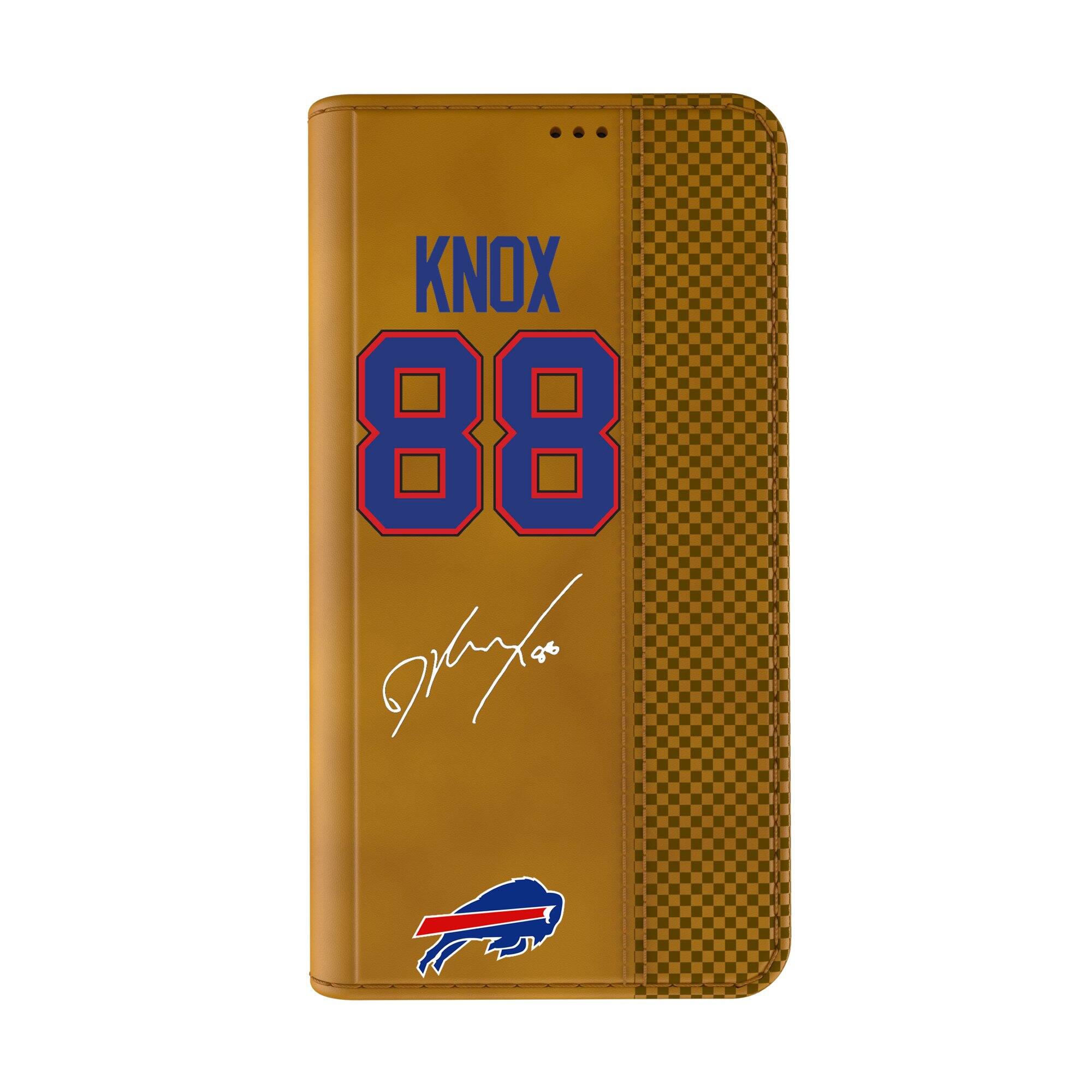 Keyscaper NFL Dawson Knox Buffalo Bills Folio iPhone Case 14 Pro Brown ...