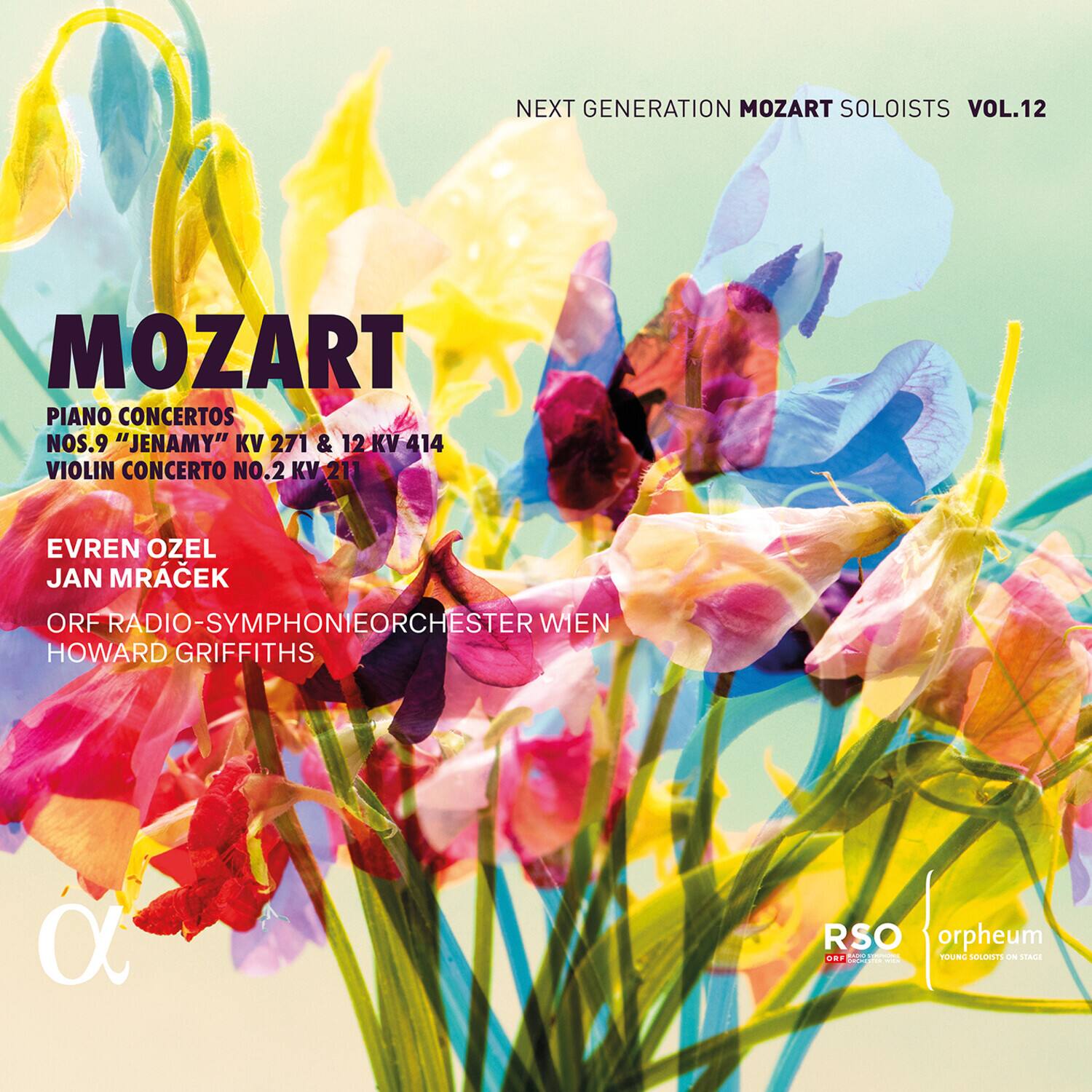 ORF Radio Symphonieorchester Wien Mozart: Piano Concertos Nos. 9 in E ...