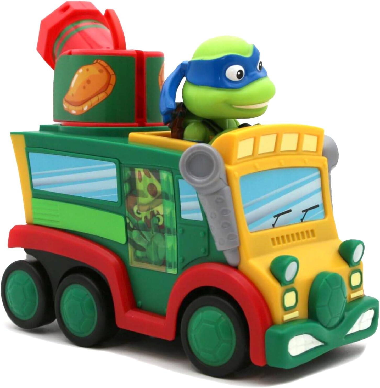 Mattel Teenage Mutant Ninja Turtles Mutant Mayhem Calzone Drift RC ...