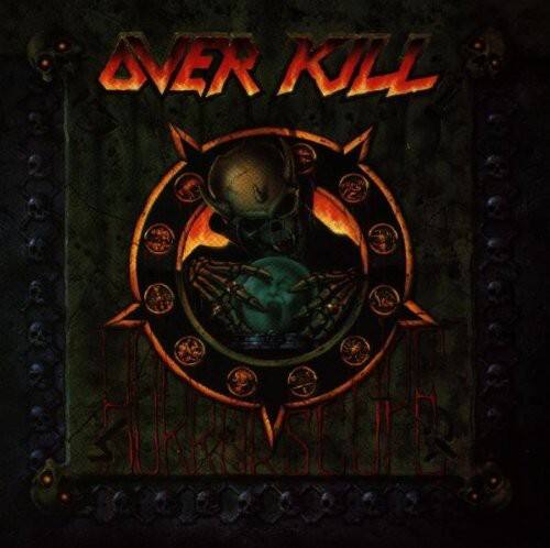 Overkill Horrorscope COMPACT DISCS [CD] - Best Buy