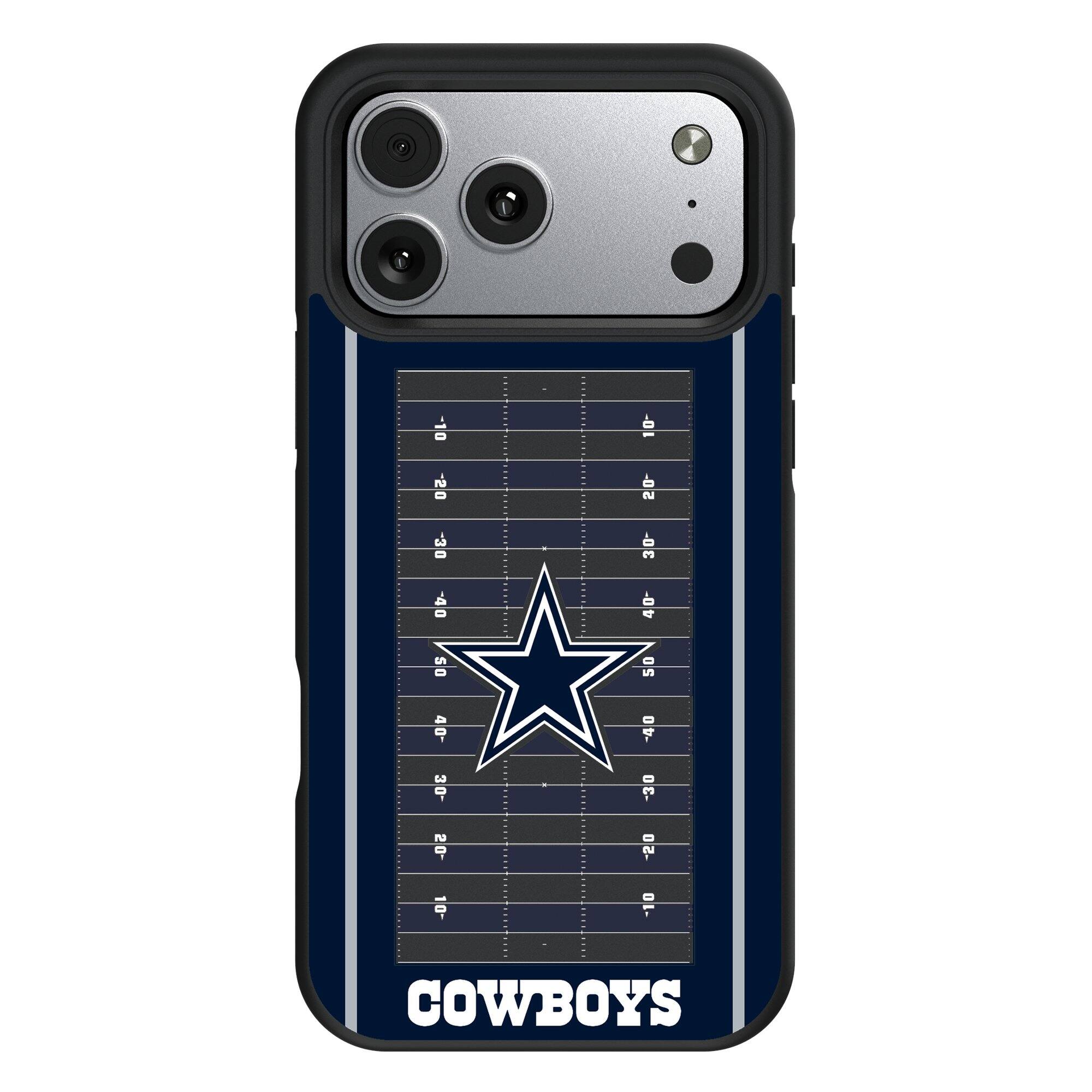 Keyscaper NFL Dallas Cowboys iPhone Bump Case with Field Design 16 Pro ...