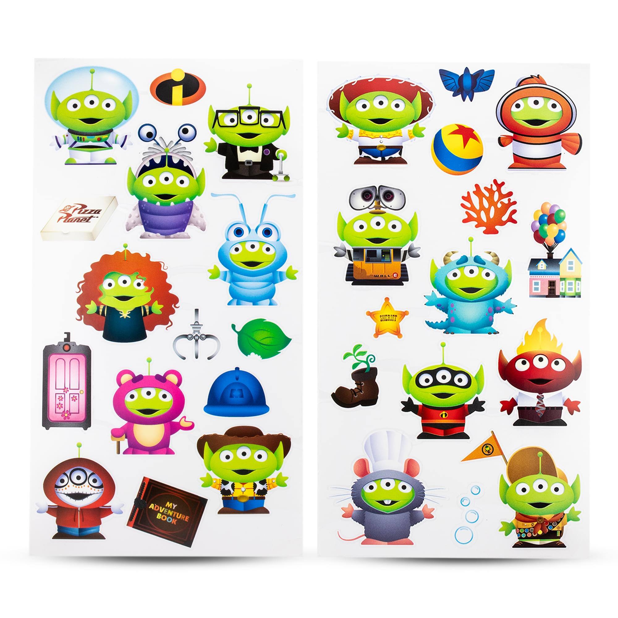 Disney Pixar Toy Story Alien 32 Ounce Twist Spout Water Bottle and ...