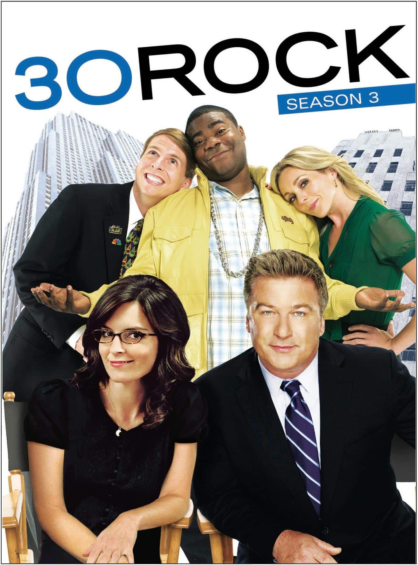 Customer Reviews: 30 Rock: Season 3 [3 Discs] [DVD] - Best Buy