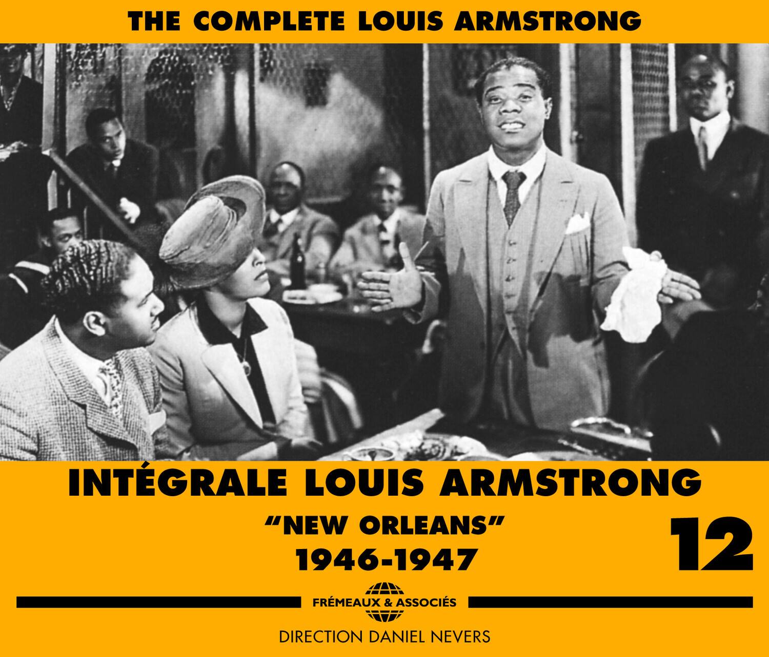 Louis Armstrong Vol. 12 New Orleans 1946 47 COMPACT DISCS [CD] - Best Buy