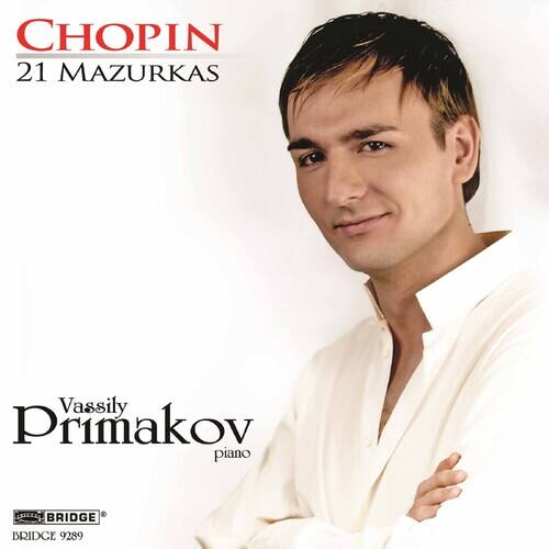 Vassily Primakov Primakov Plays Chopin COMPACT DISCS [CD] - Best Buy