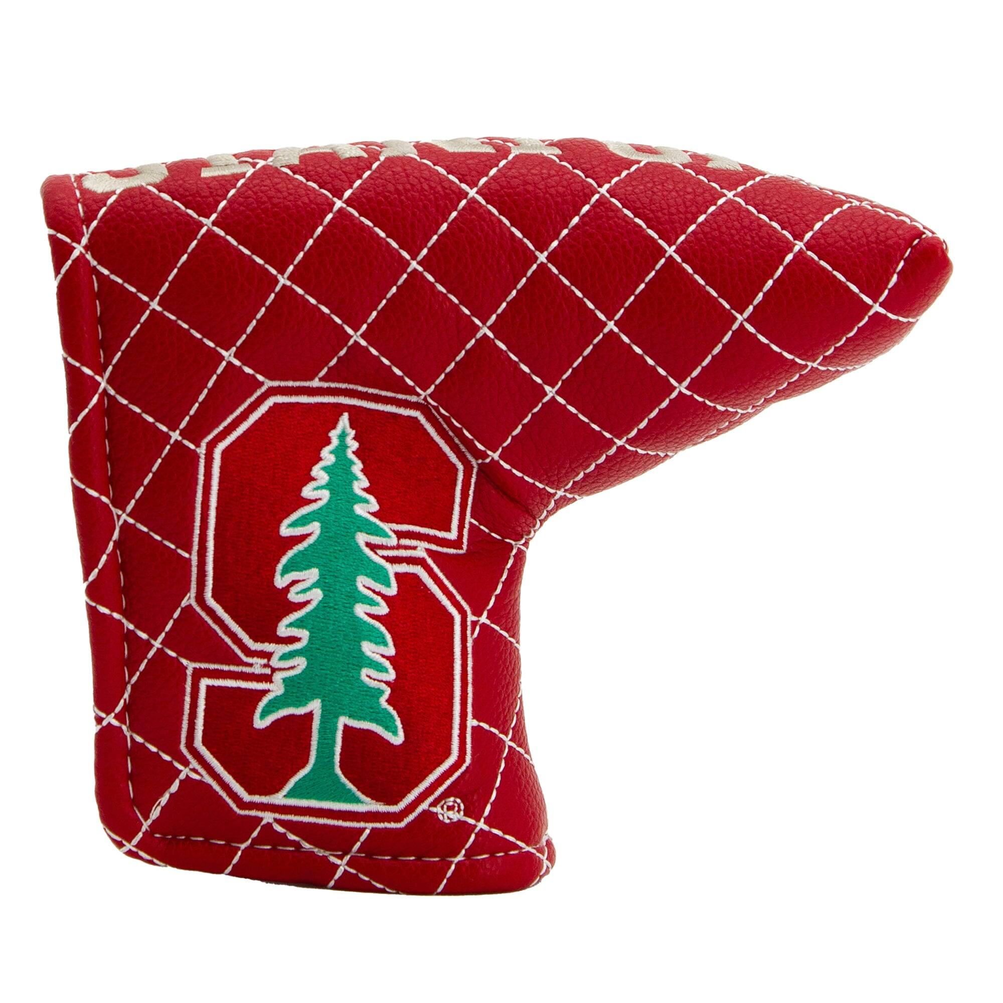 Team Golf Stanford Cardinal Quilted Blade Putter Cover Multicolor ...