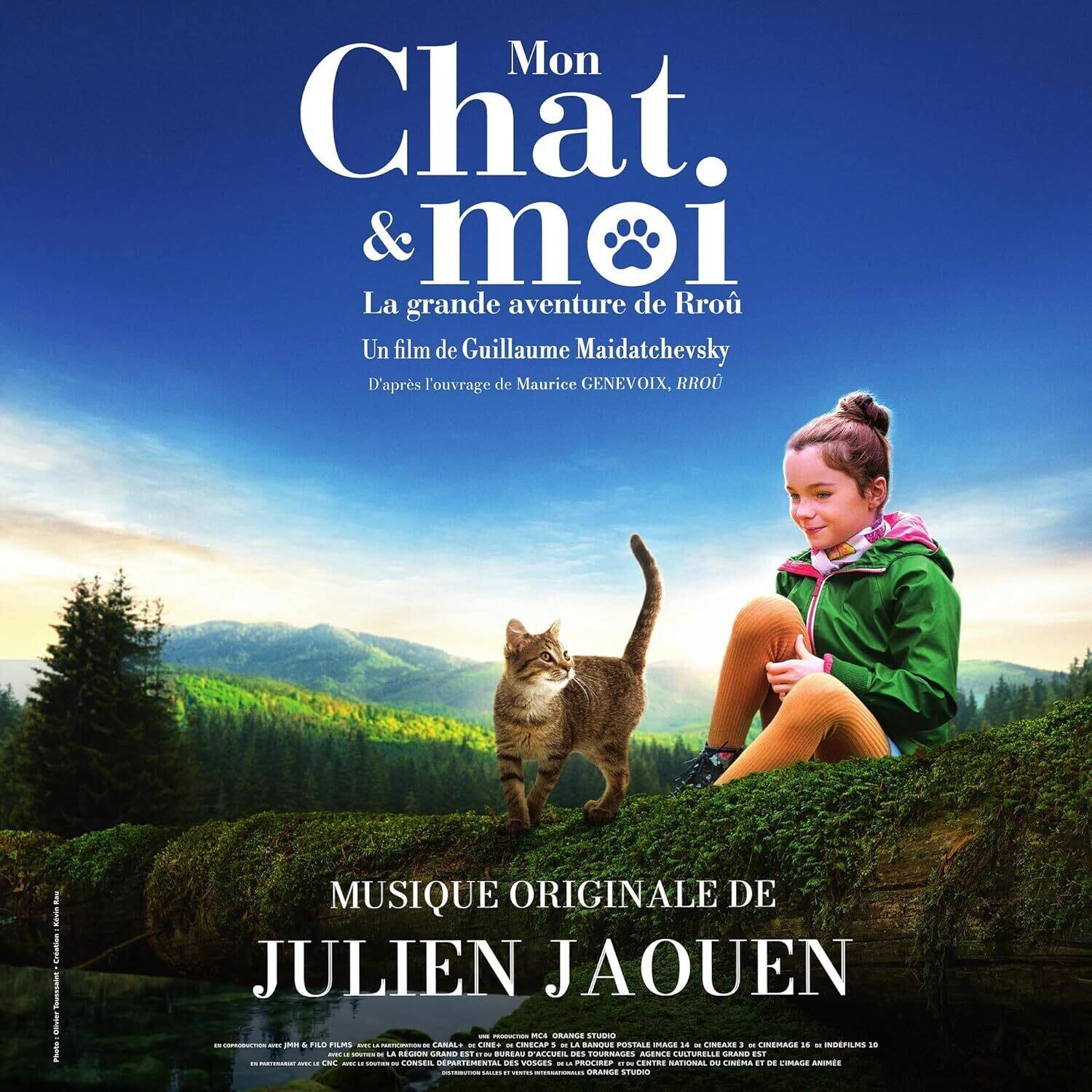 Julien Jaouen Mon Chat Et Moi: La Grande Aventure De Rrou (Original ...