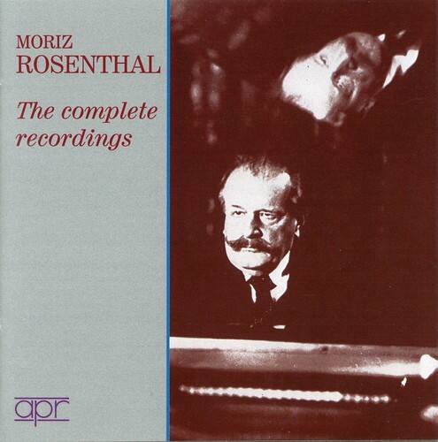 Moriz Rosenthal Complete Recordings COMPACT DISCS [CD] - Best Buy