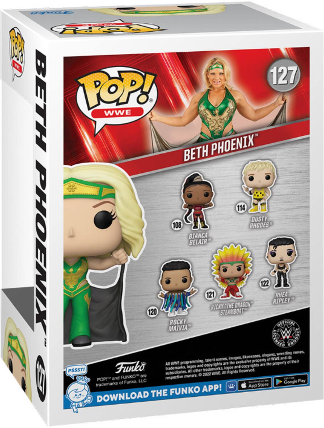 Funko Pop! WWE: Beth Phoenix Multicolor FU72230 - Best Buy