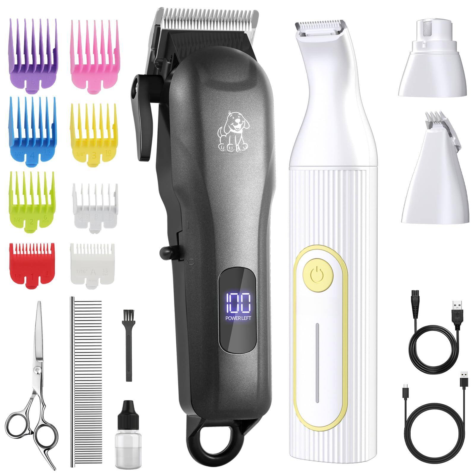 The Best Inks Dog Clippers For Kit Heavy Thick Hair&coats/low Noise ...