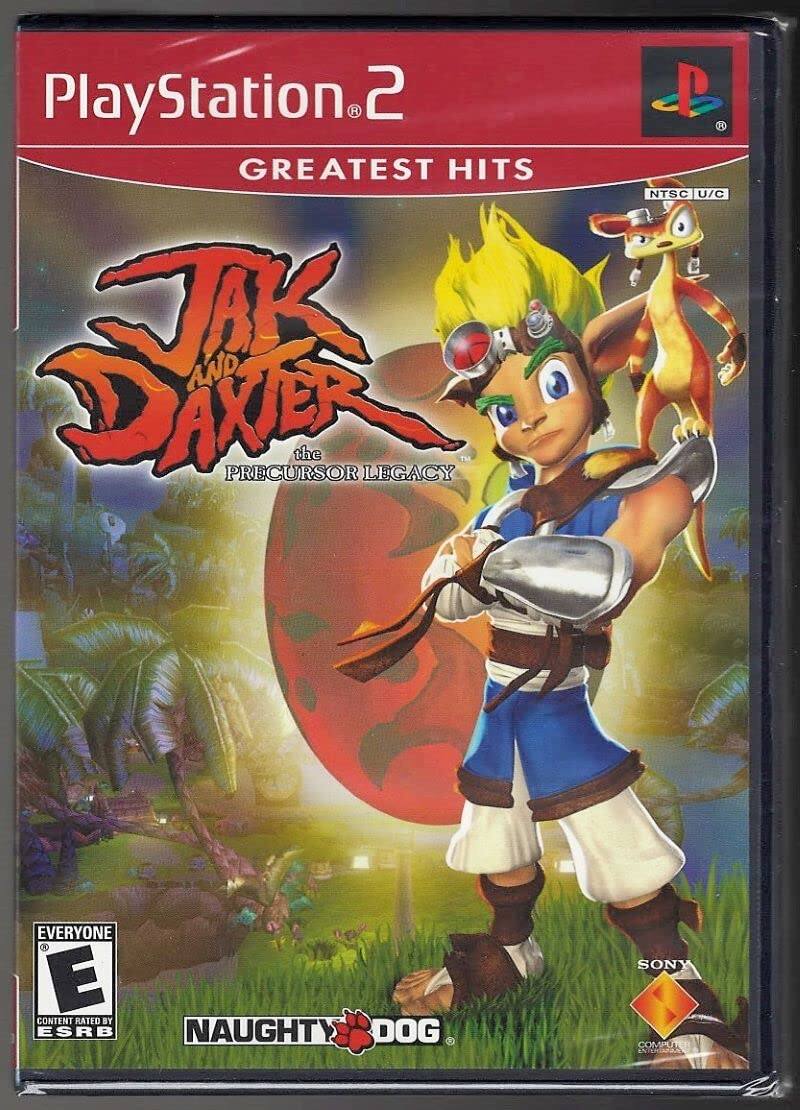 Jak and Daxter: The Precursor Legacy (Greatest Hits) PlayStation 2 ...
