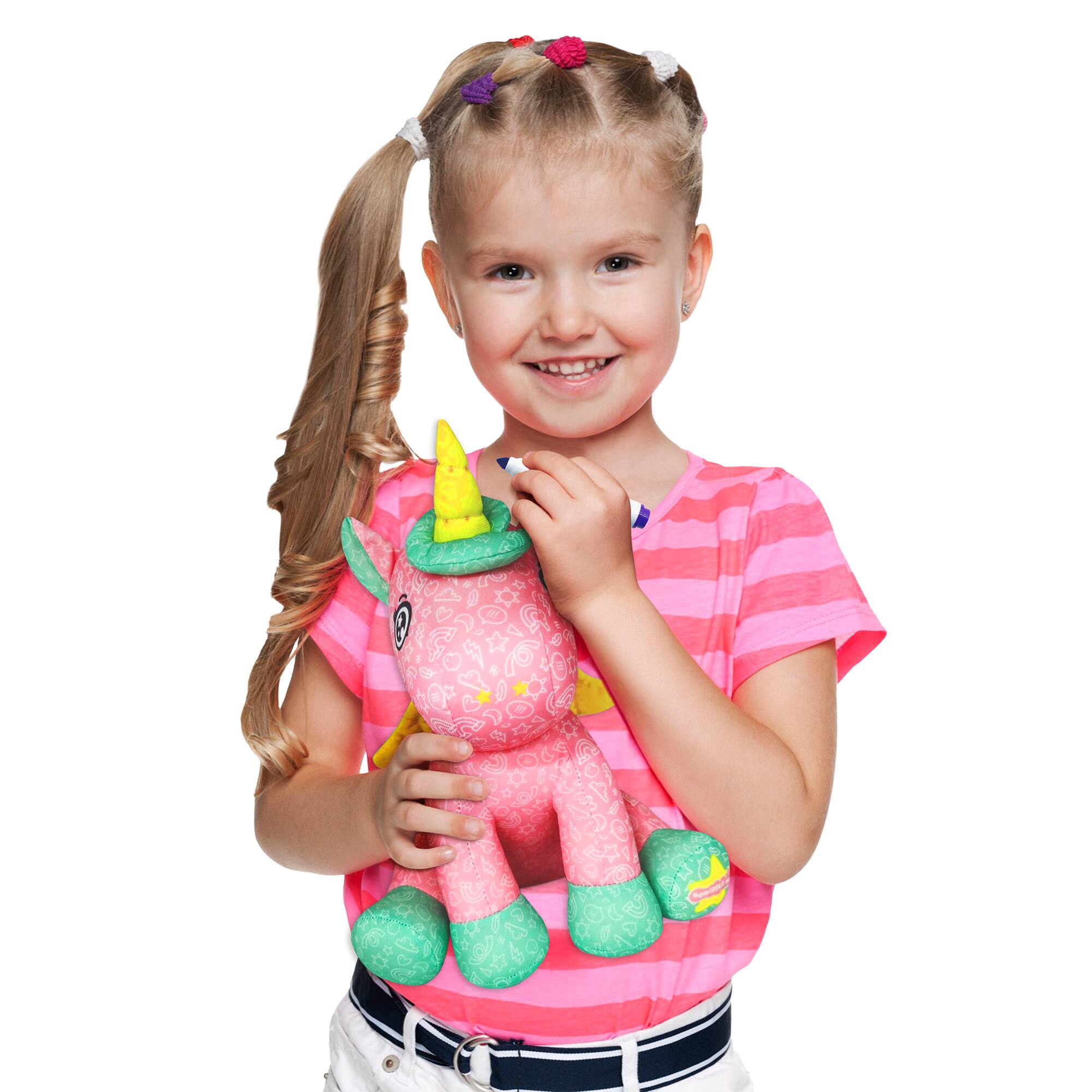Best Buy: Sinco Creations Scribble Me: Friends Unicorn G5060573542425