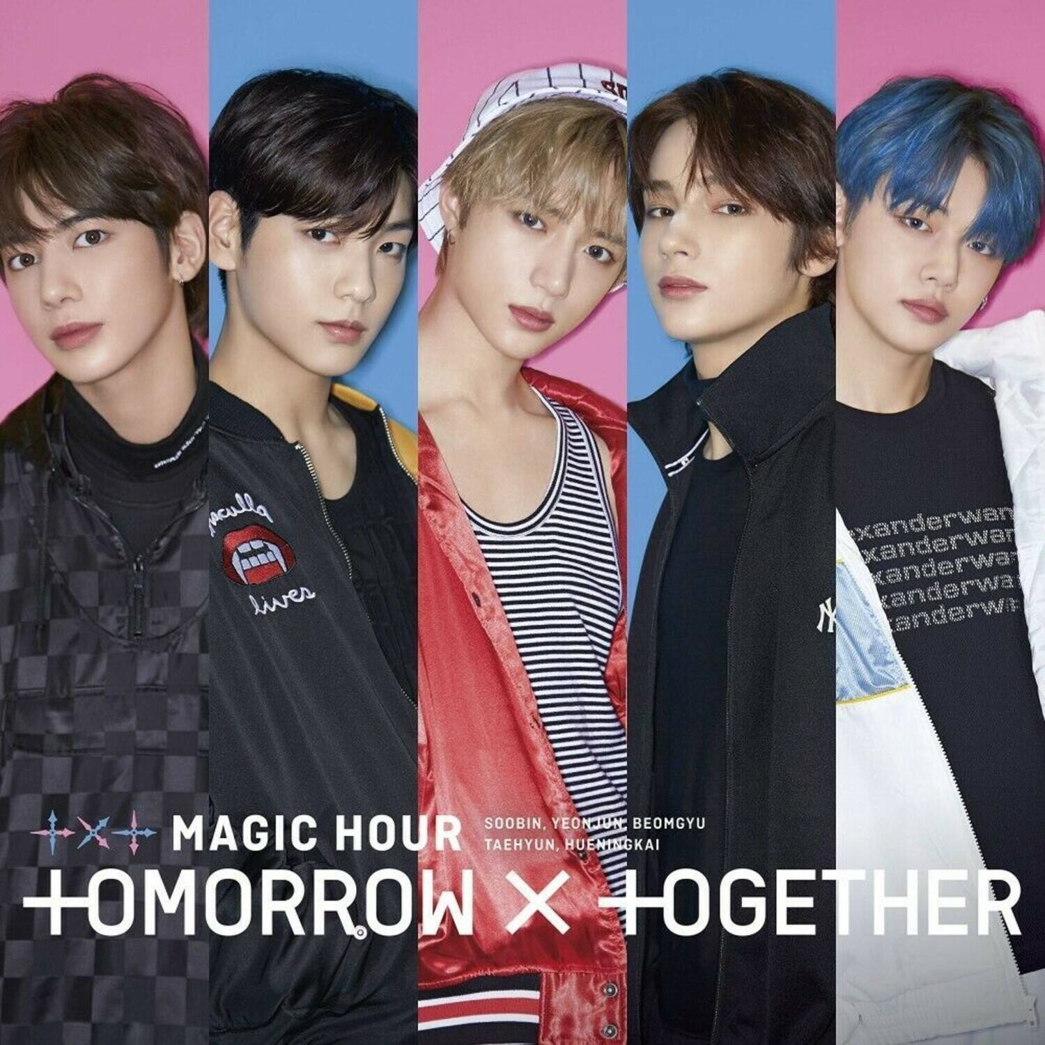 UMG Tomorrow X Together (Txt) Magic Hour COMPACT DISCS [CD] - Best Buy