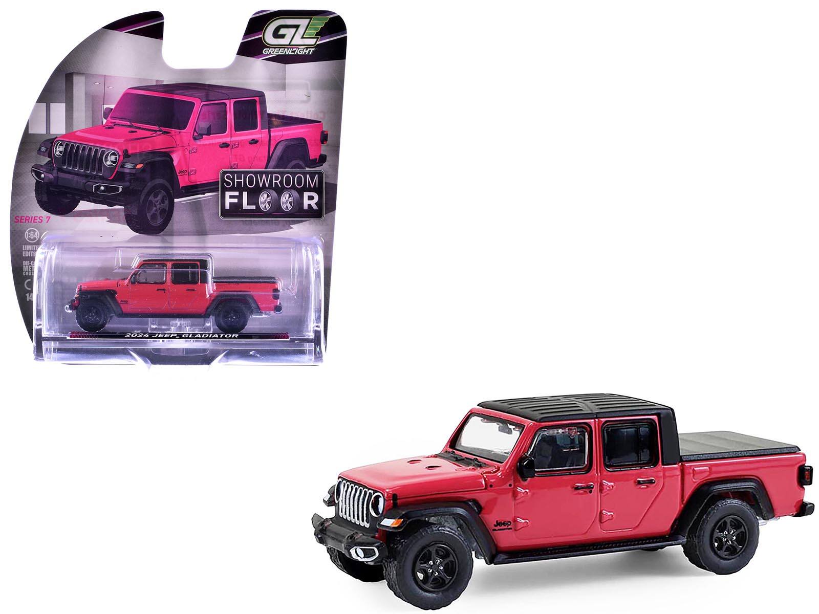 Greenlight 2024 Jeep Gladiator Pickup Truck Tuscadero "Showroom Floor ...
