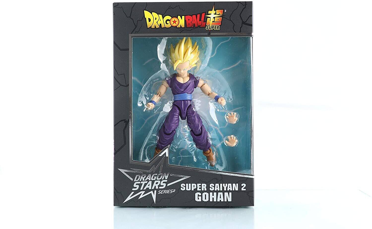 Bandai Dragon Ball Super Dragon Stars Super Saiyan 2 Gohan Action ...