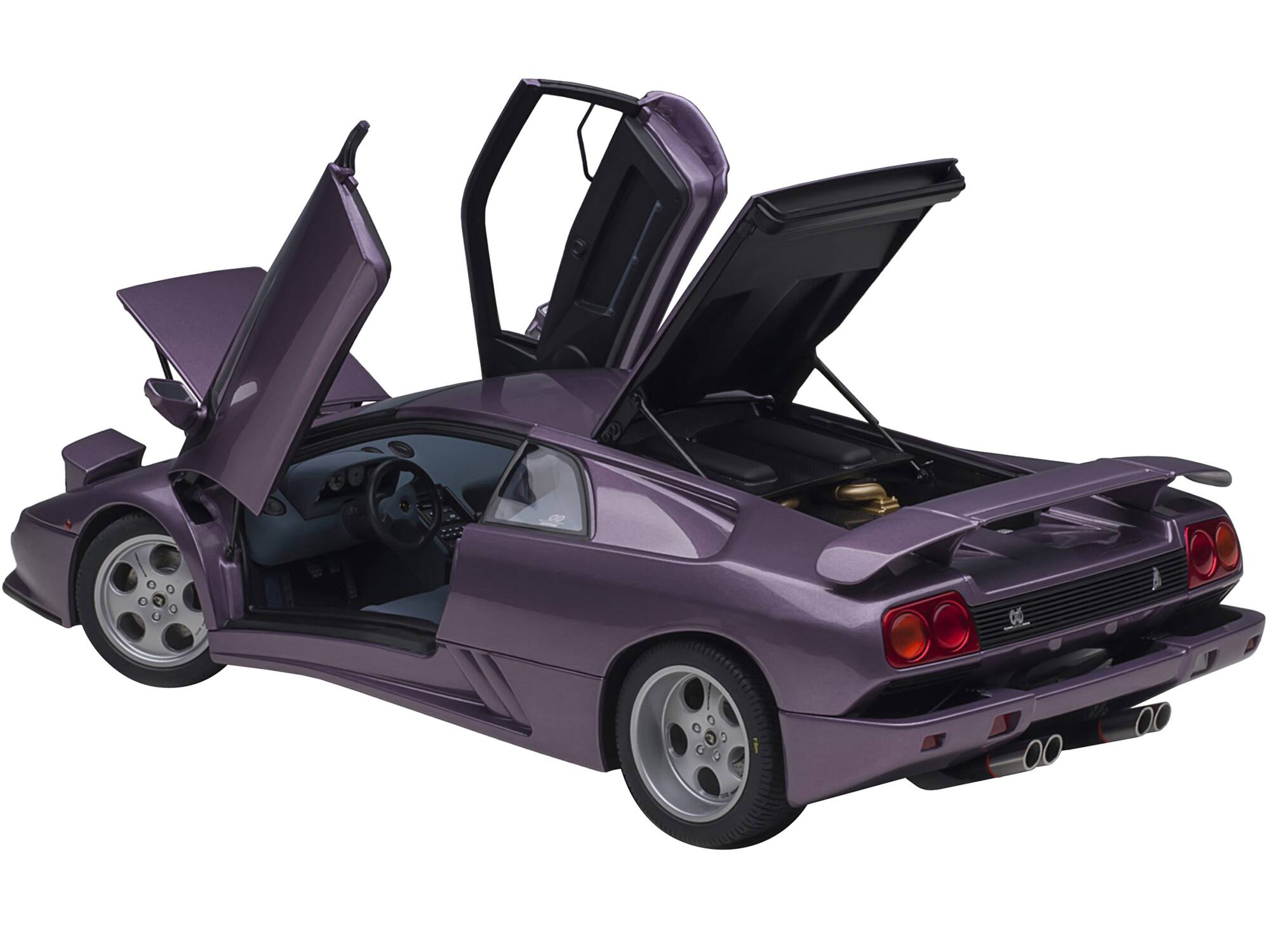 Lamborghini Diablo SE30 Jota Viola SE30 / Interior 1/18 Model Car by ...