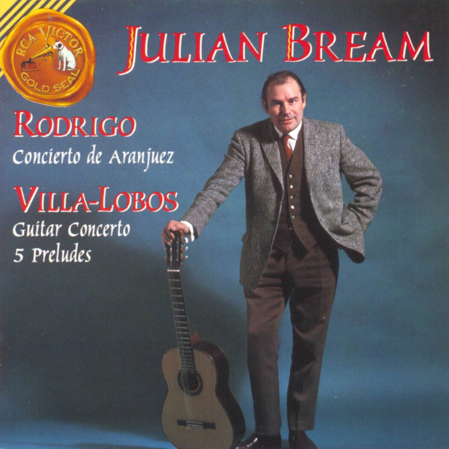 Julian Bream Concierto de Aranjuez COMPACT DISCS [CD] - Best Buy