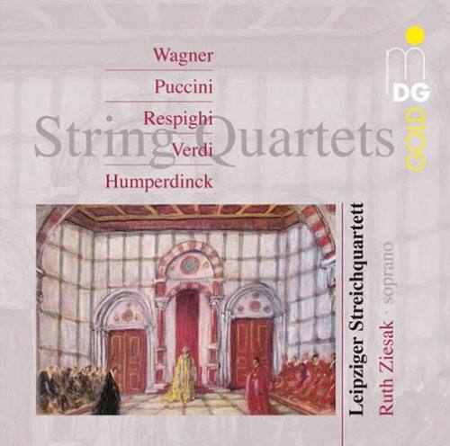 Ruth Ziesak String Quartets COMPACT DISCS [CD] - Best Buy