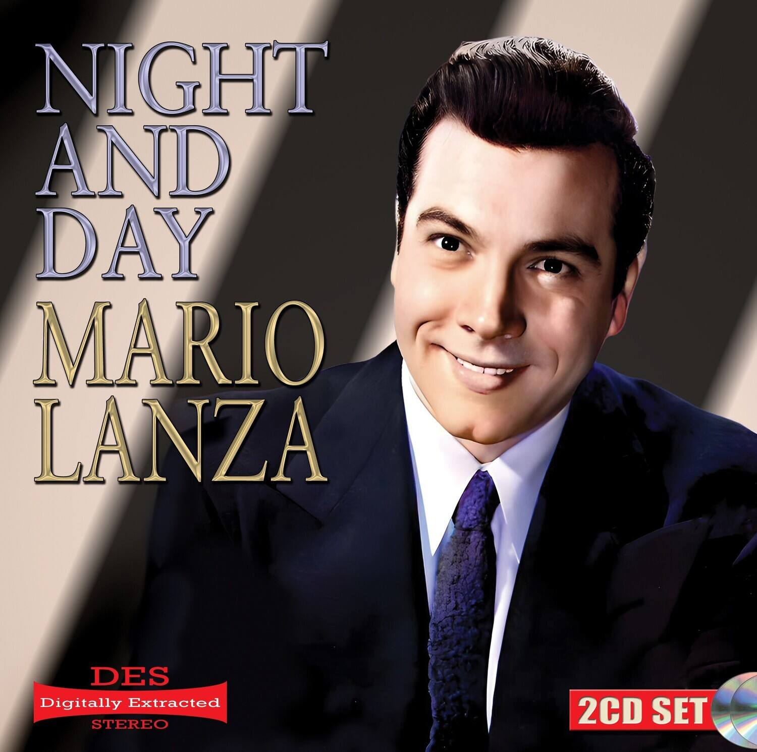Mario Lanza Night And Day COMPACT DISCS [CD] - Best Buy