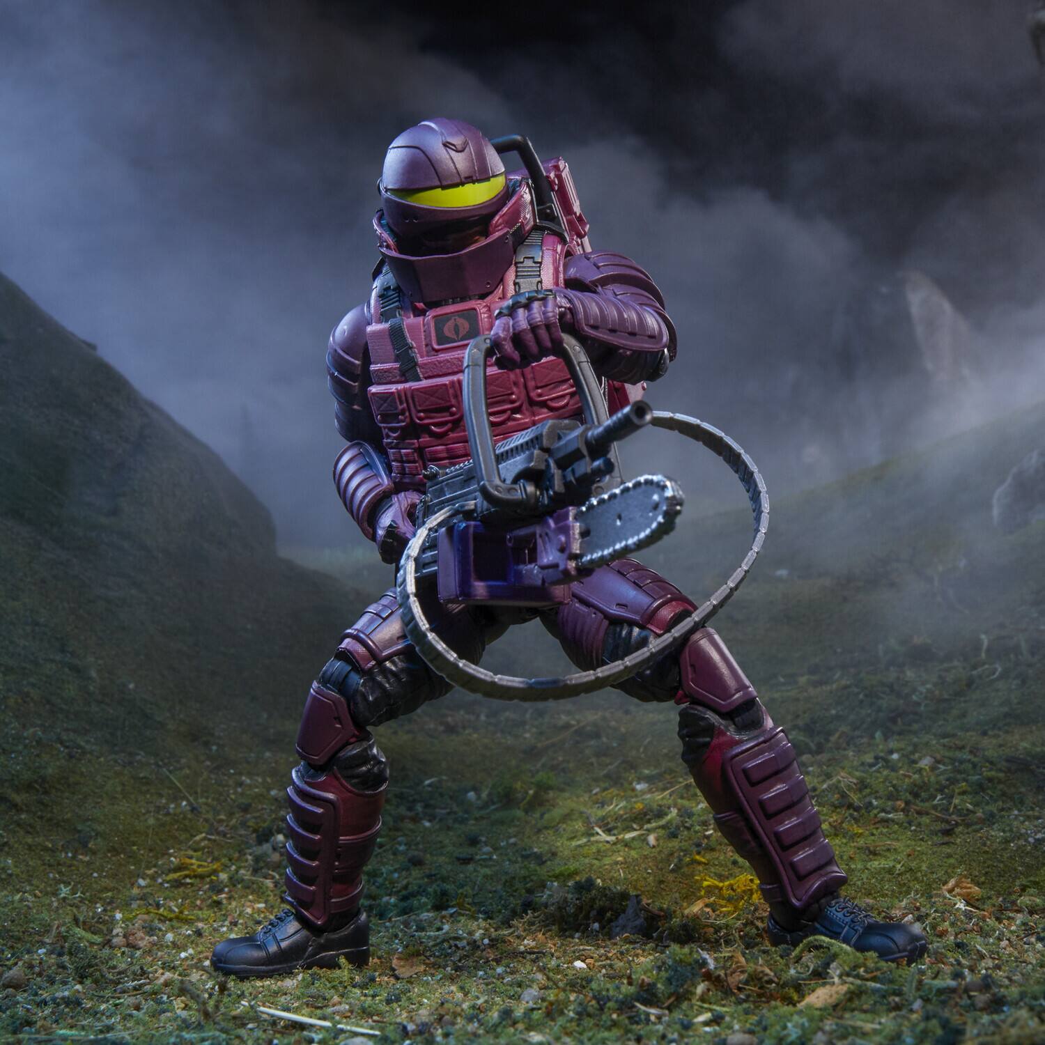 Hasbro Collectibles G.I. Joe Classified Series #147, S.A.W. Viper (Semi ...