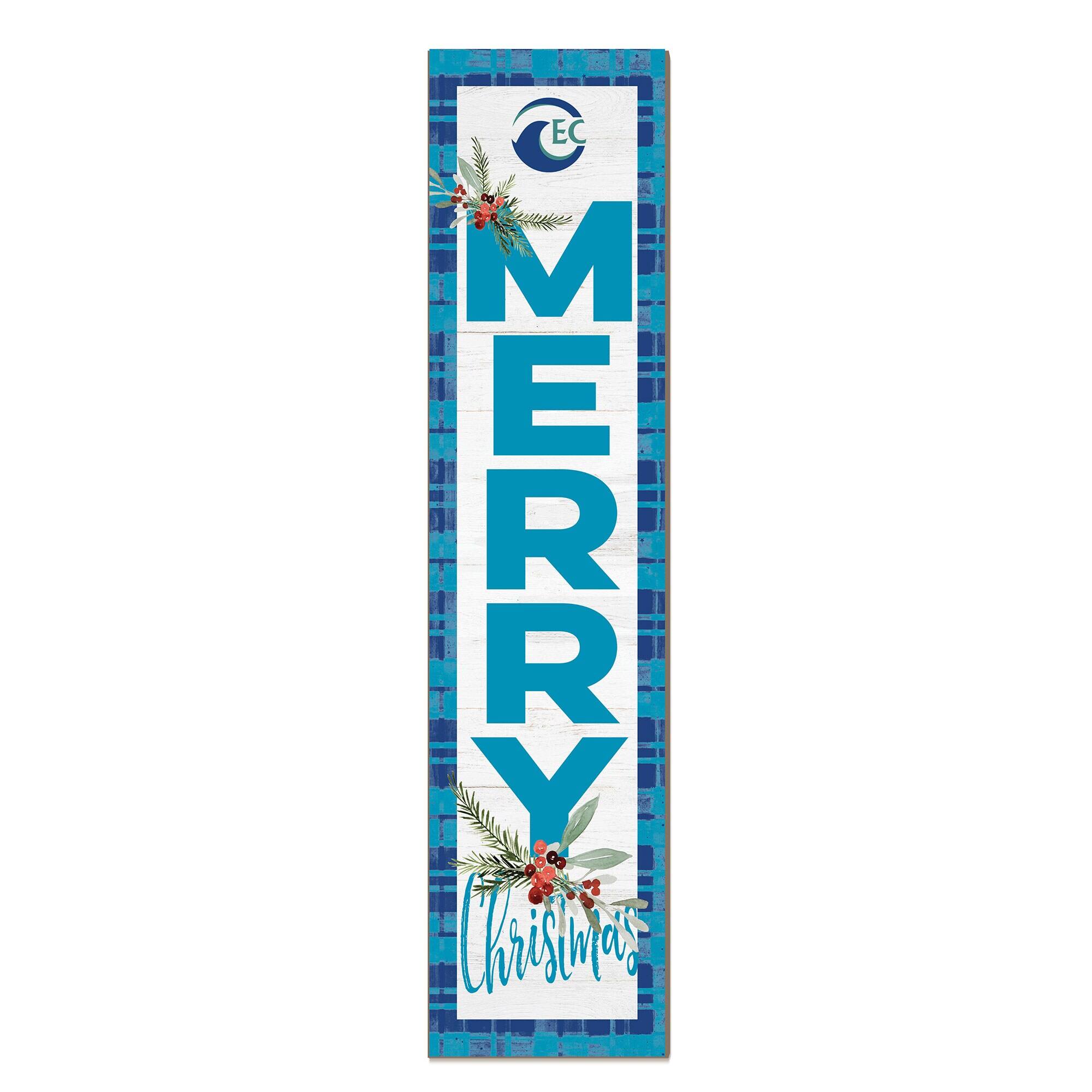 Merry Jardine - Eckerd Tritons 12'' x 48'' Outdoor Christmas Leaner ...