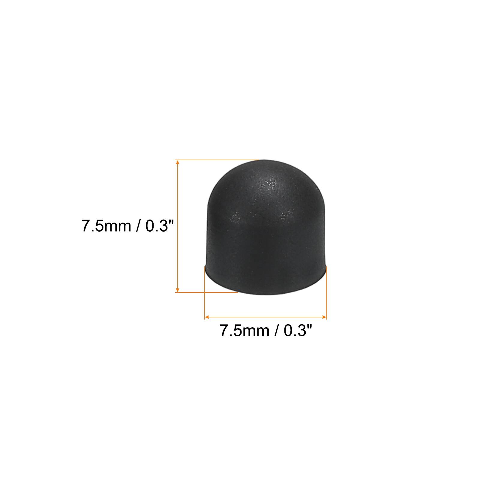 7.5mm / 0.3" 7.5mm / 0.3"