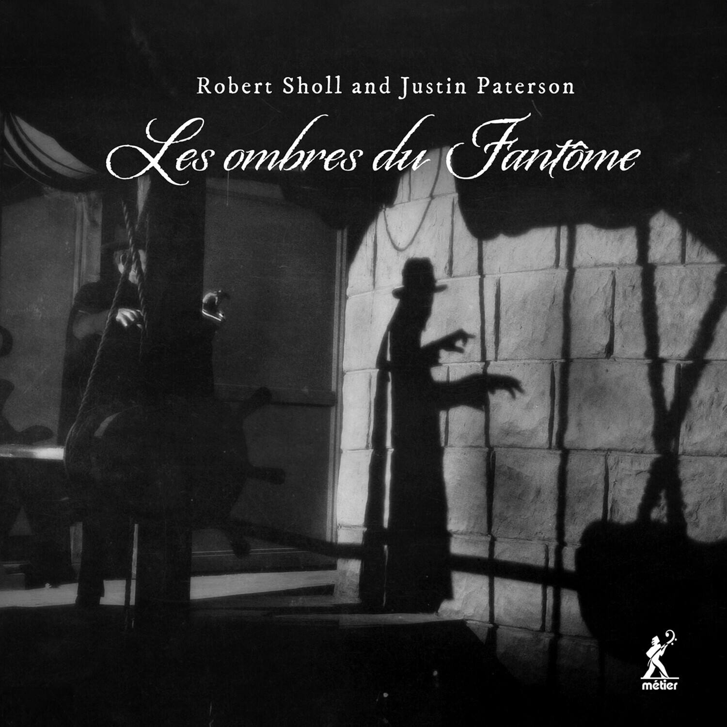Justin Paterson Paterson & Sholl: Les ombres du Fantome COMPACT DISCS ...