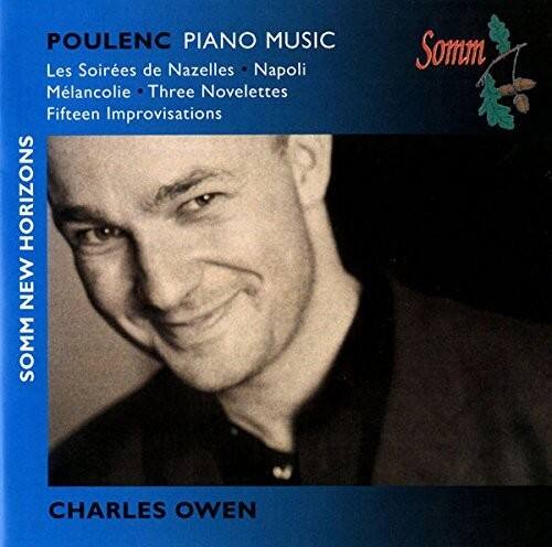 Charles Owen Owens Performs Piano Music of Francis Poulenc COMPACT DISCS [CD] - Best Buy
