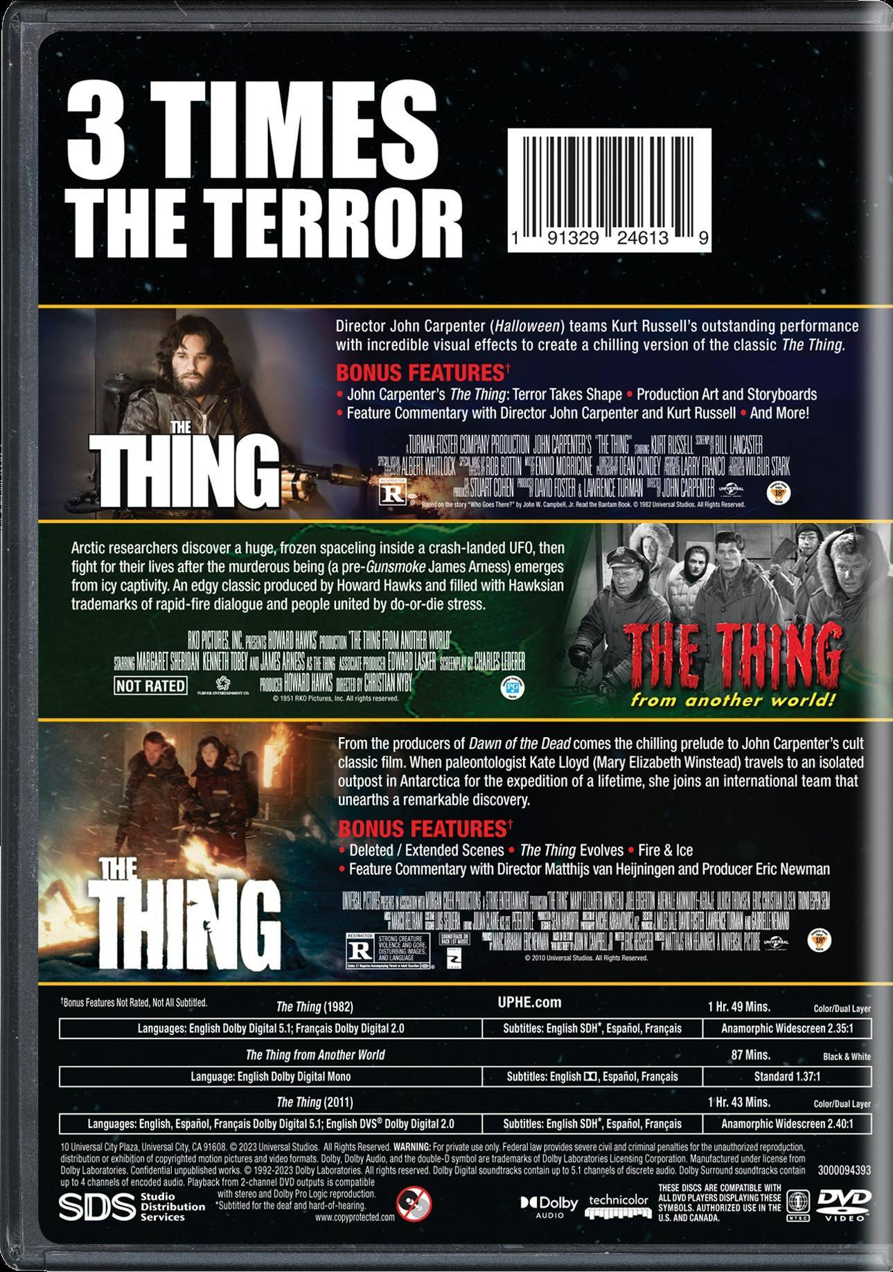 Customer Reviews: The Thing 3-Movie Collection - Best Buy