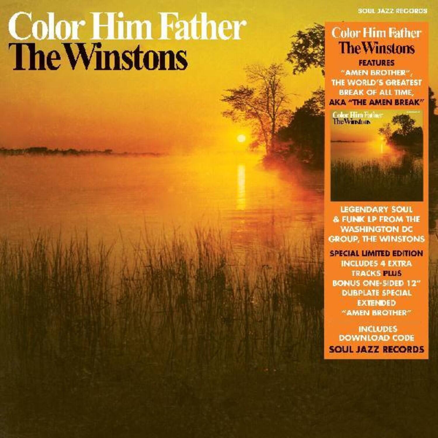 The Winstons Color Him Father COMPACT DISCS [CD] - Best Buy