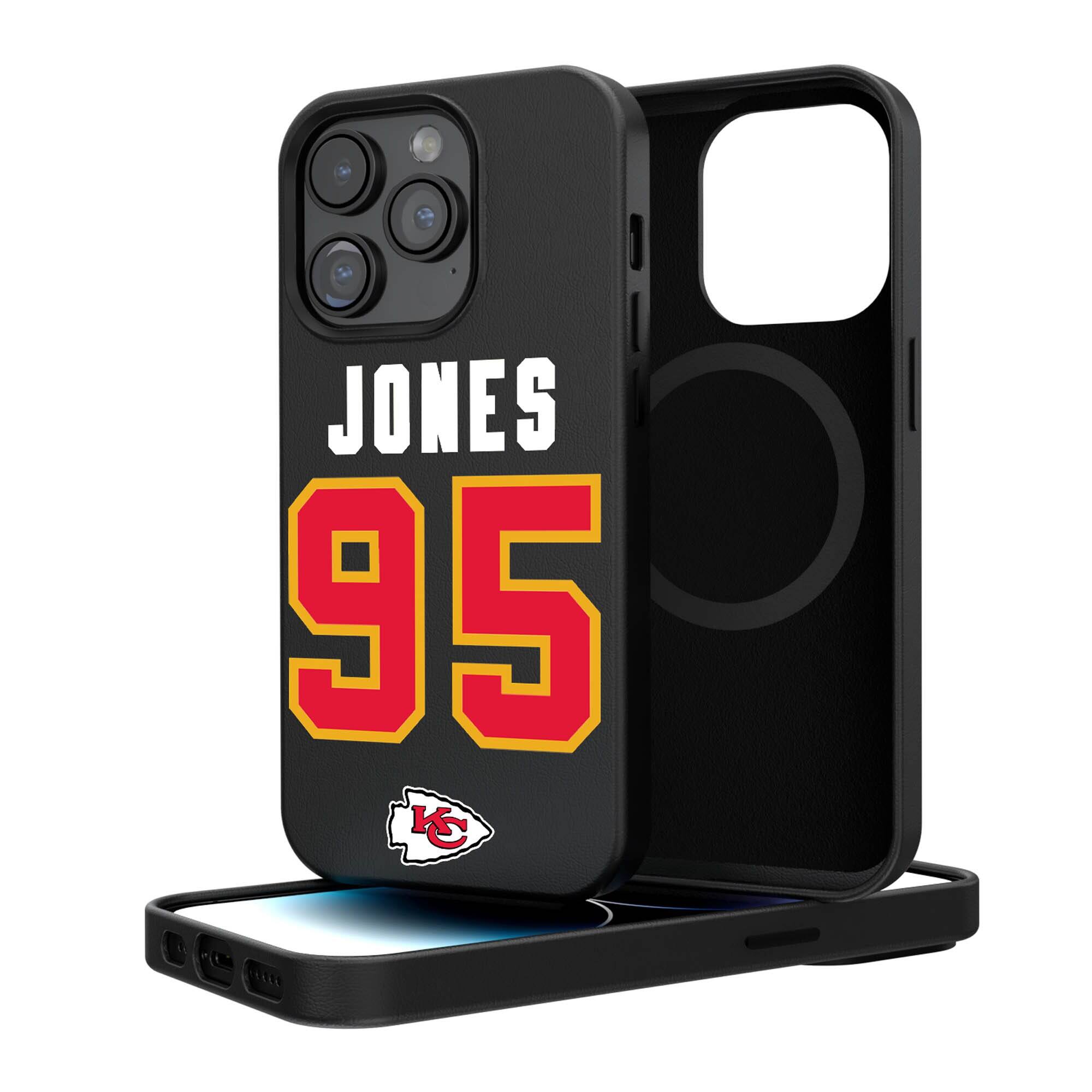 Keyscaper NFL Chris Jones Kansas City Chiefs iPhone Magnetic Bump Case ...