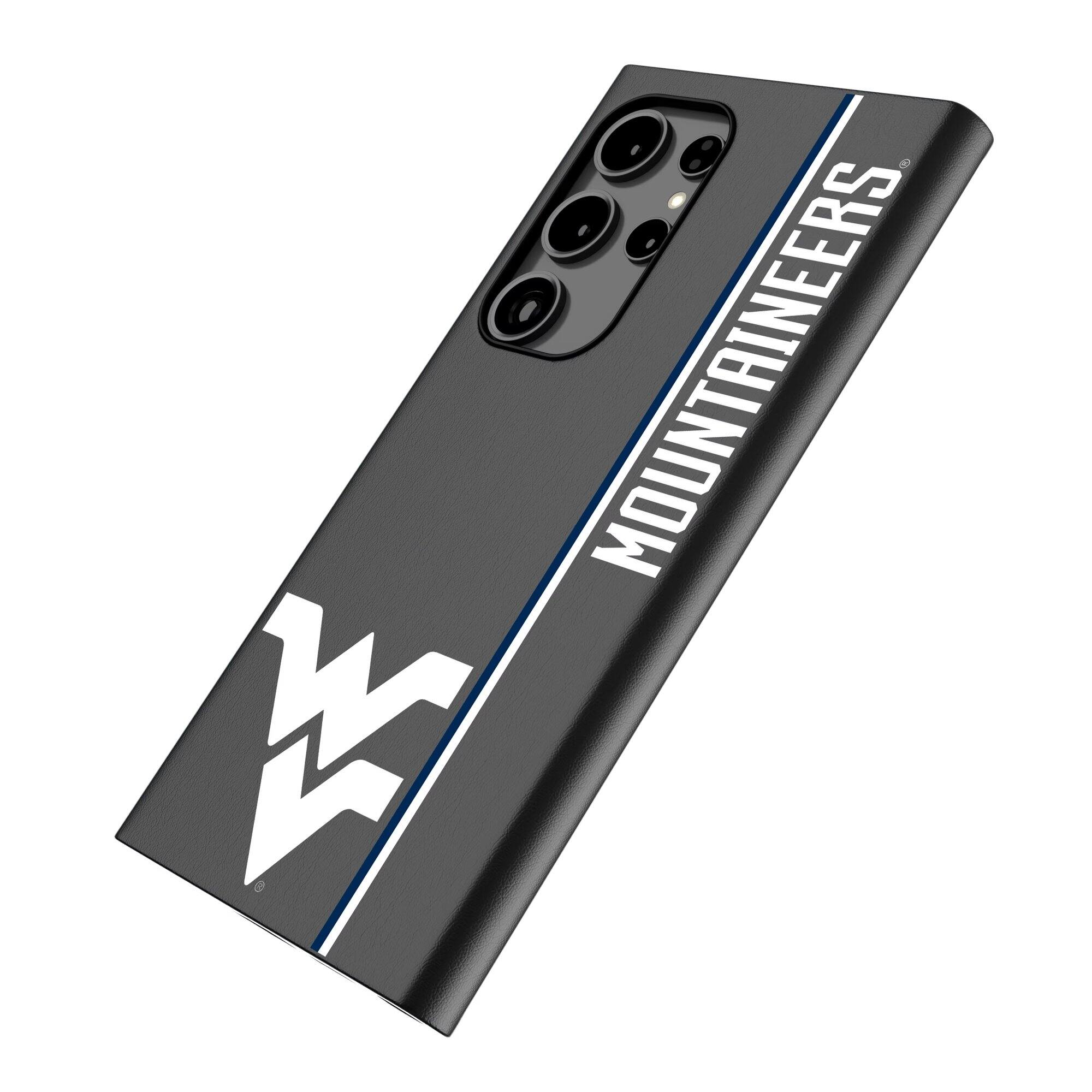 Keyscaper NCAA West Virginia Mountaineers Galaxy Magnetic Bump Case S25 ...
