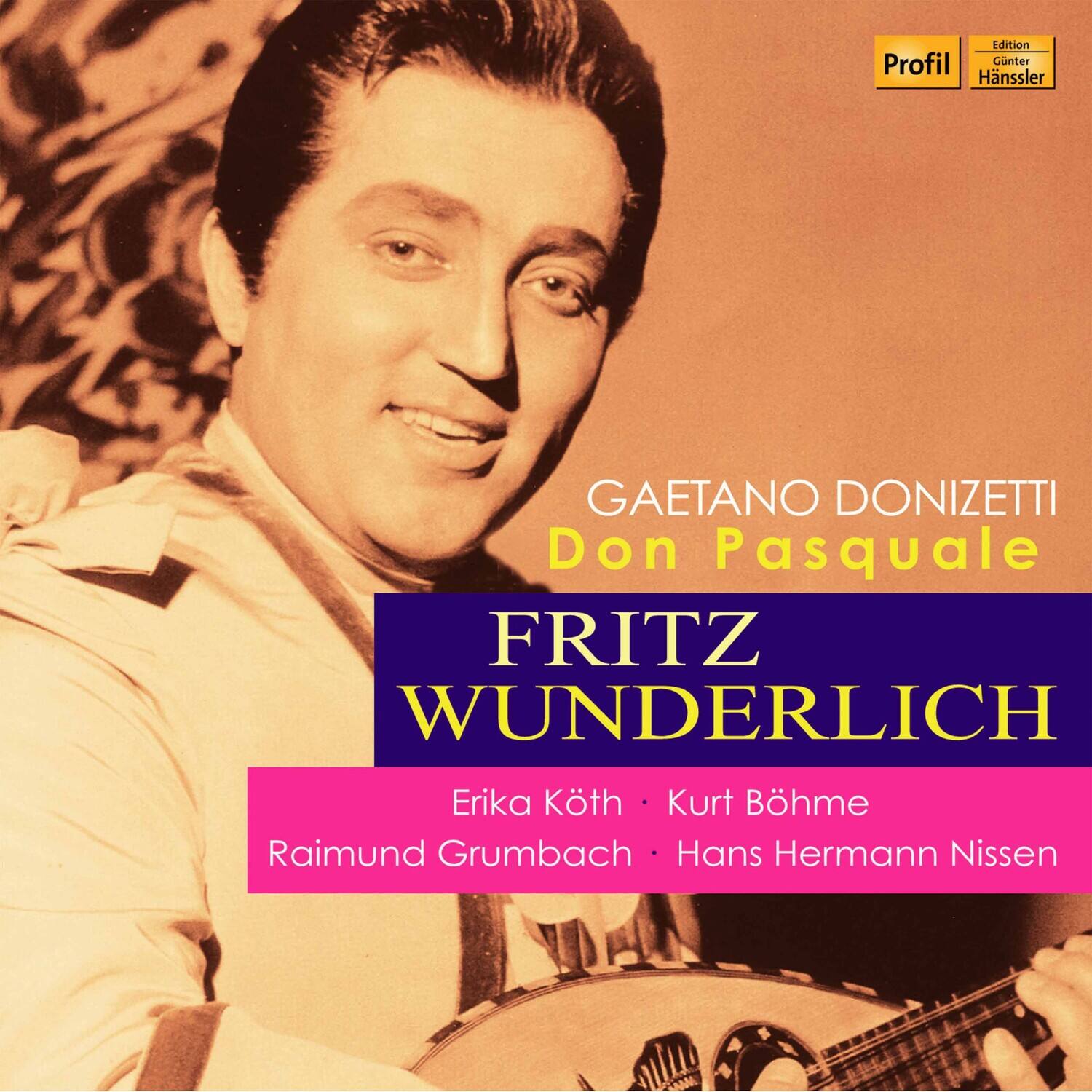 Wunderlich Bohme Grumbach Koth Nissen Chor Der Bayerischen Staatsoper ...