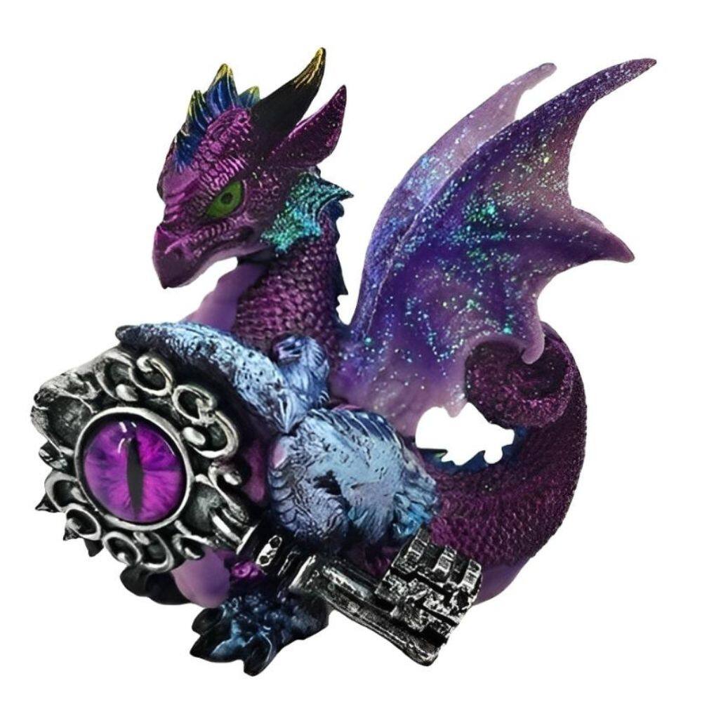FC Design 4.5"H Dragon Treasure Guardian Figurine Statue Office ...