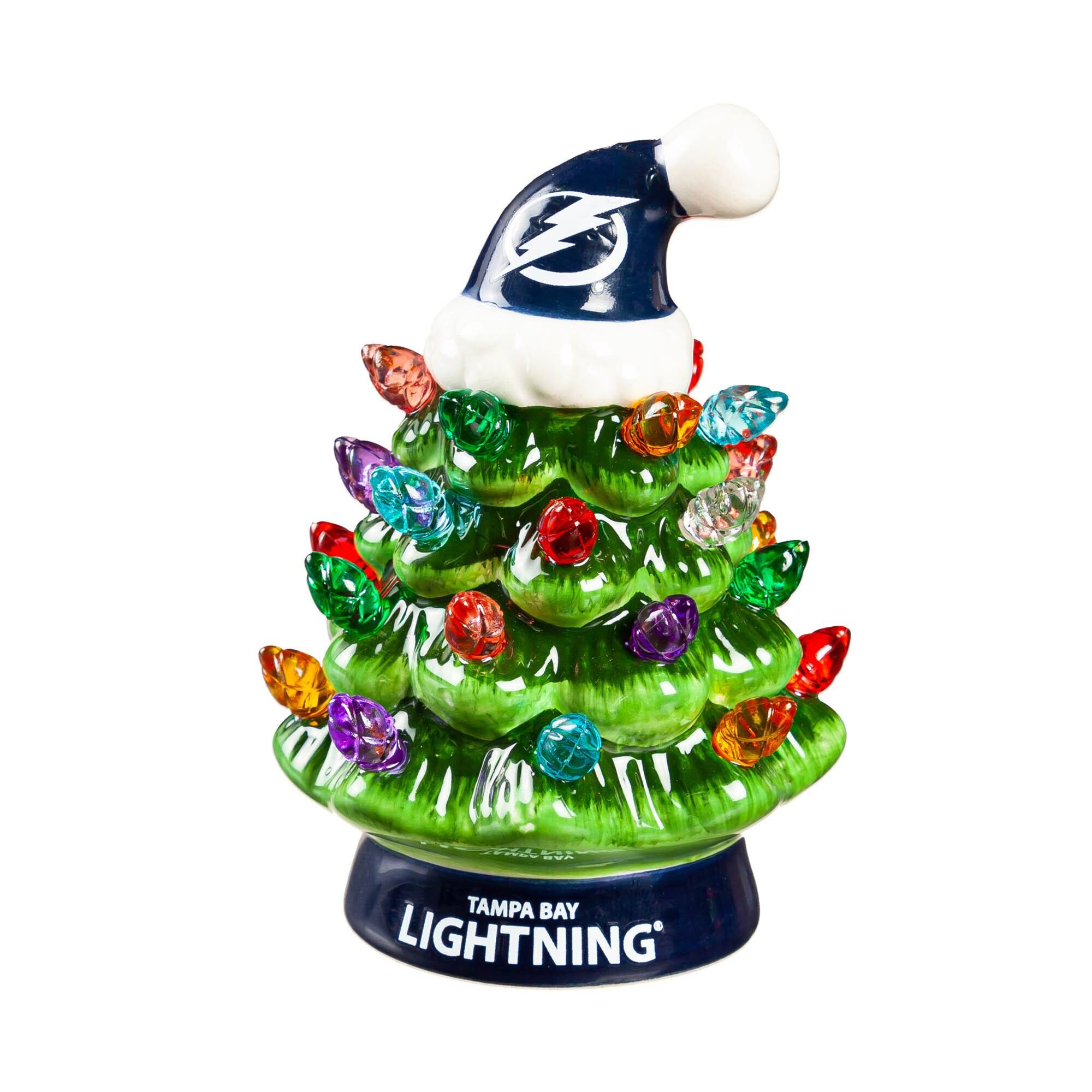 Evergreen Enterprises Tampa Bay Lightning 2 Pack 4" Ceramic LED ...