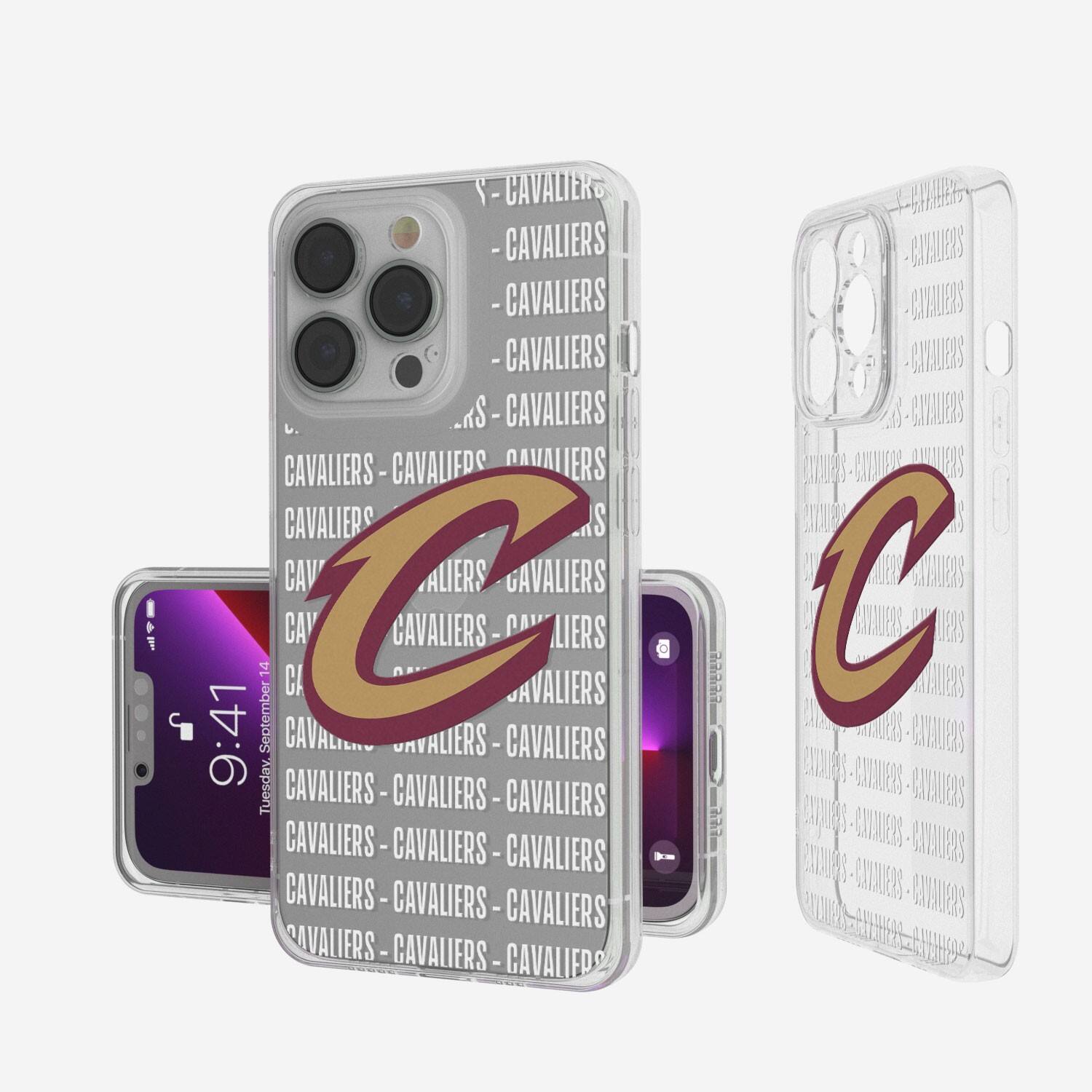 Keyscaper NBA Cleveland Cavaliers iPhone Clear Text Backdrop Design ...