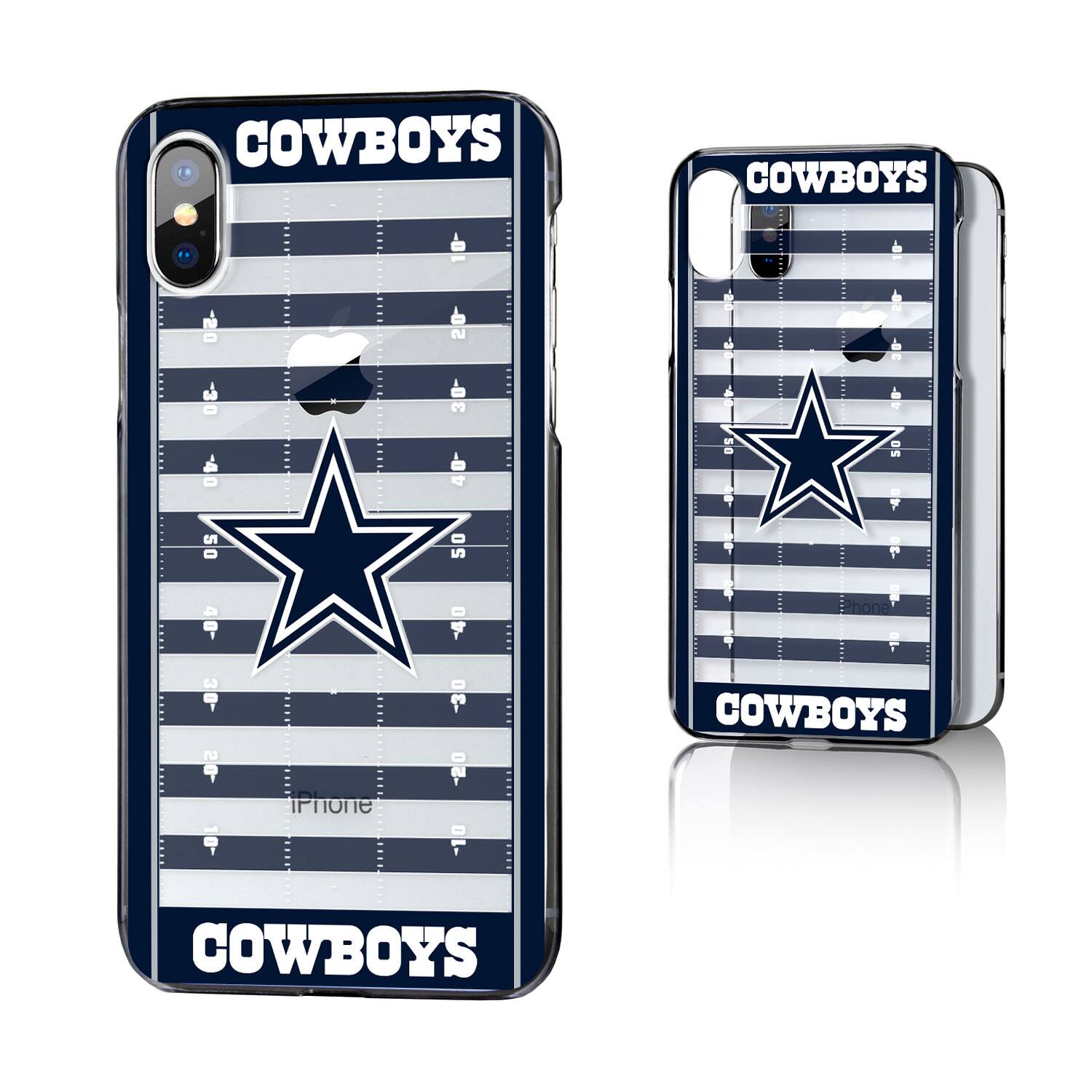 Keyscaper NFL Dallas Cowboys iPhone Clear Field Design Case 15 Pro Max ...