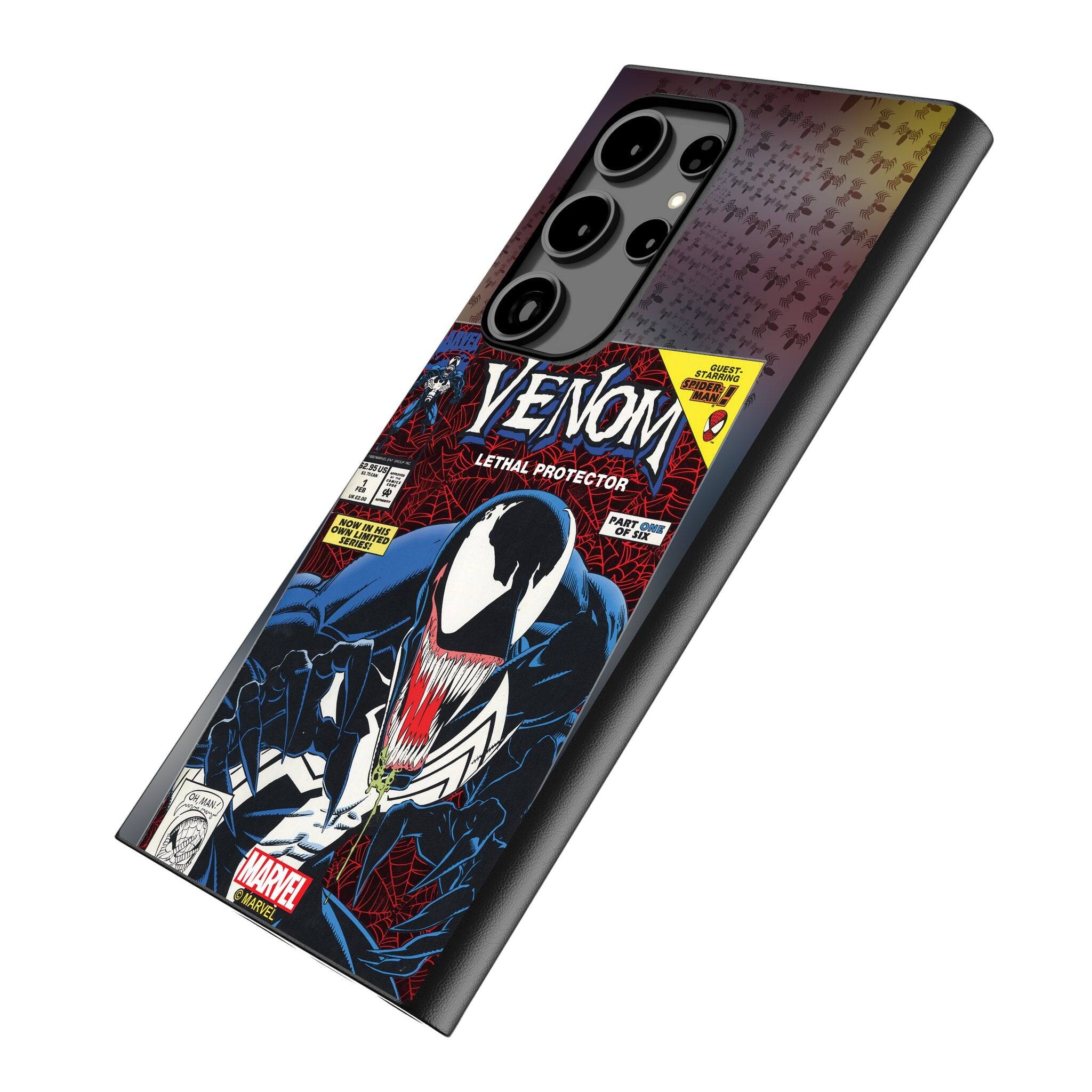 Keyscaper Marvel Classic Cover MagSafe Compatible Phone Case Samsung ...