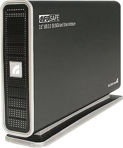 Customer Reviews: Startech Hard Drive Enclosure for 3.5" SATA/IDE Hard ...
