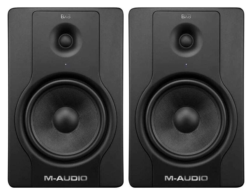 BX8 D2 Studio Monitors (Pair) 99006517500 - Best Buy