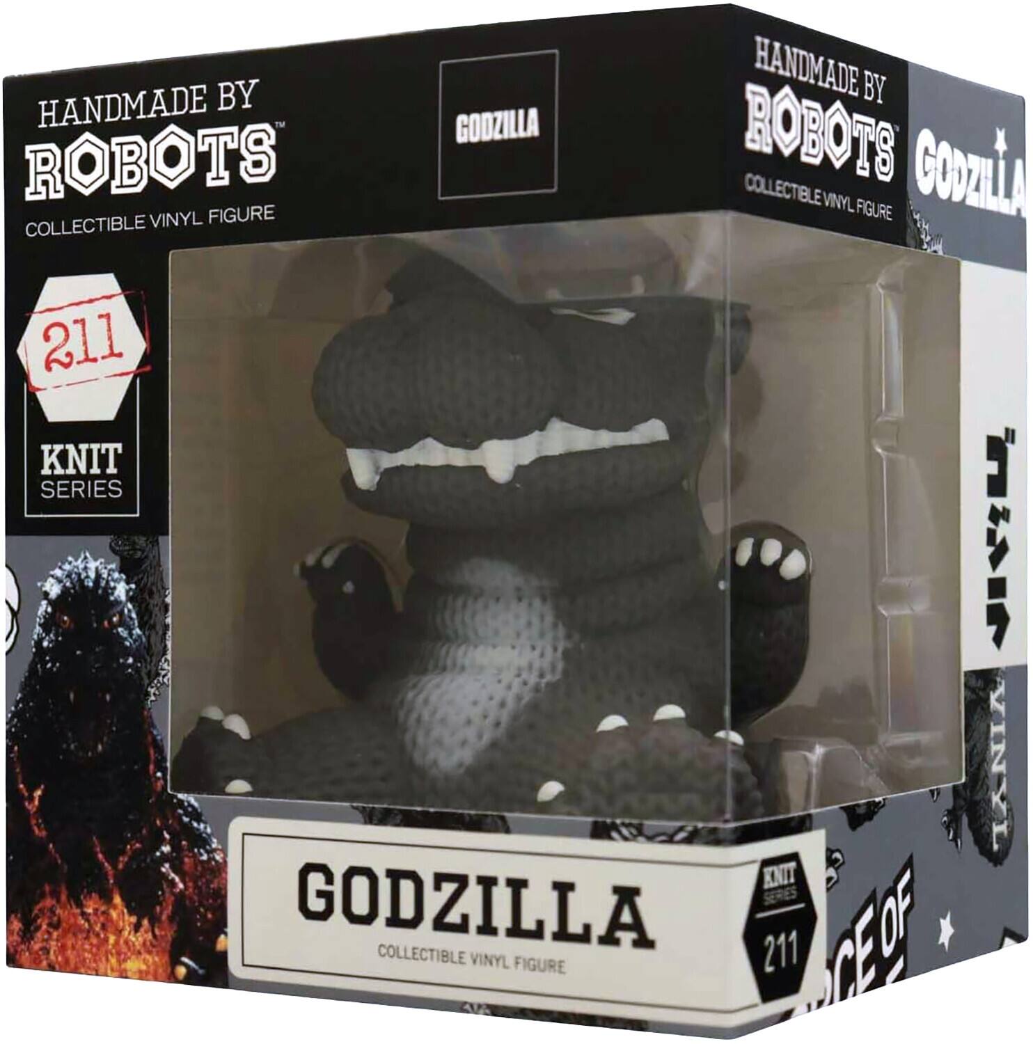 Handmade by Robots Godzilla #211 Collectibles Multicolor 818730024582 - Best Buy