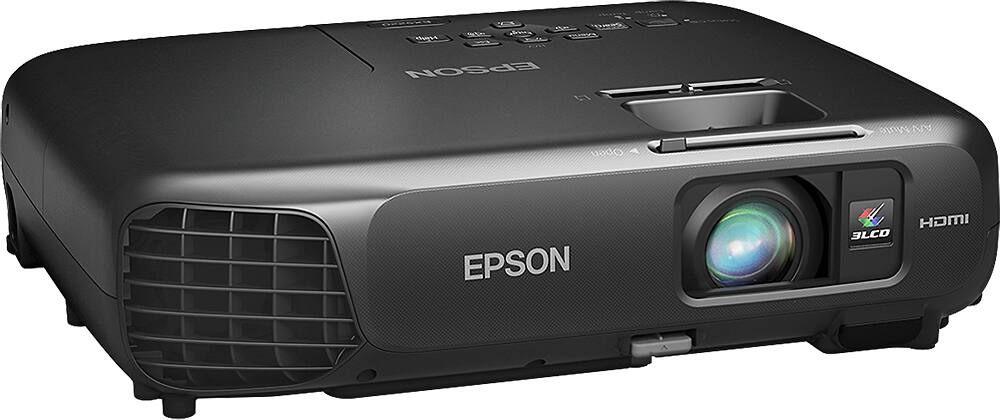 Epson EX5220 Wireless XGA 3LCD Projector Black V11H551020 - Best Buy
