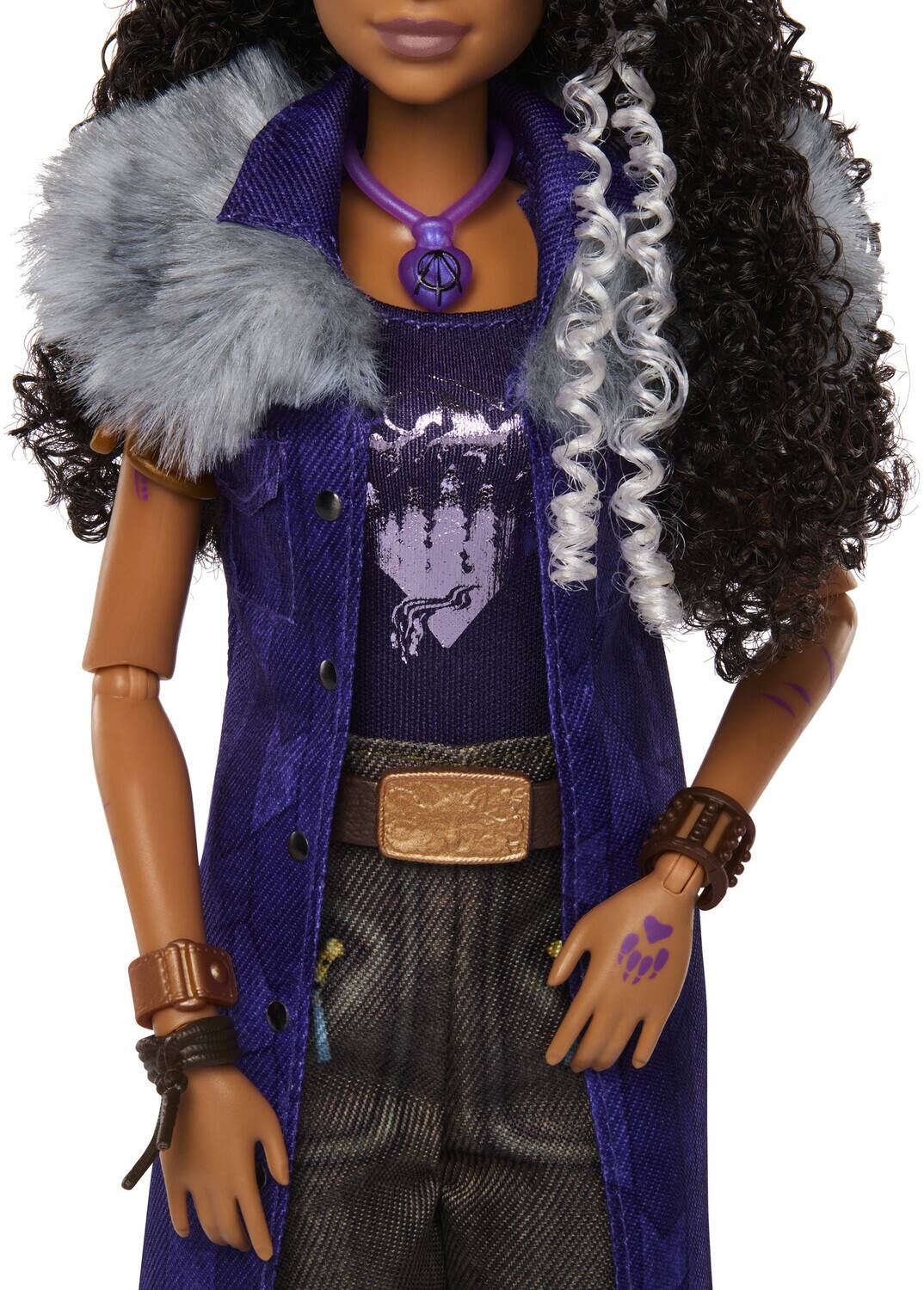 Mattel Disney Zombies Willa Lykensen Fashion Doll Collectibles ...